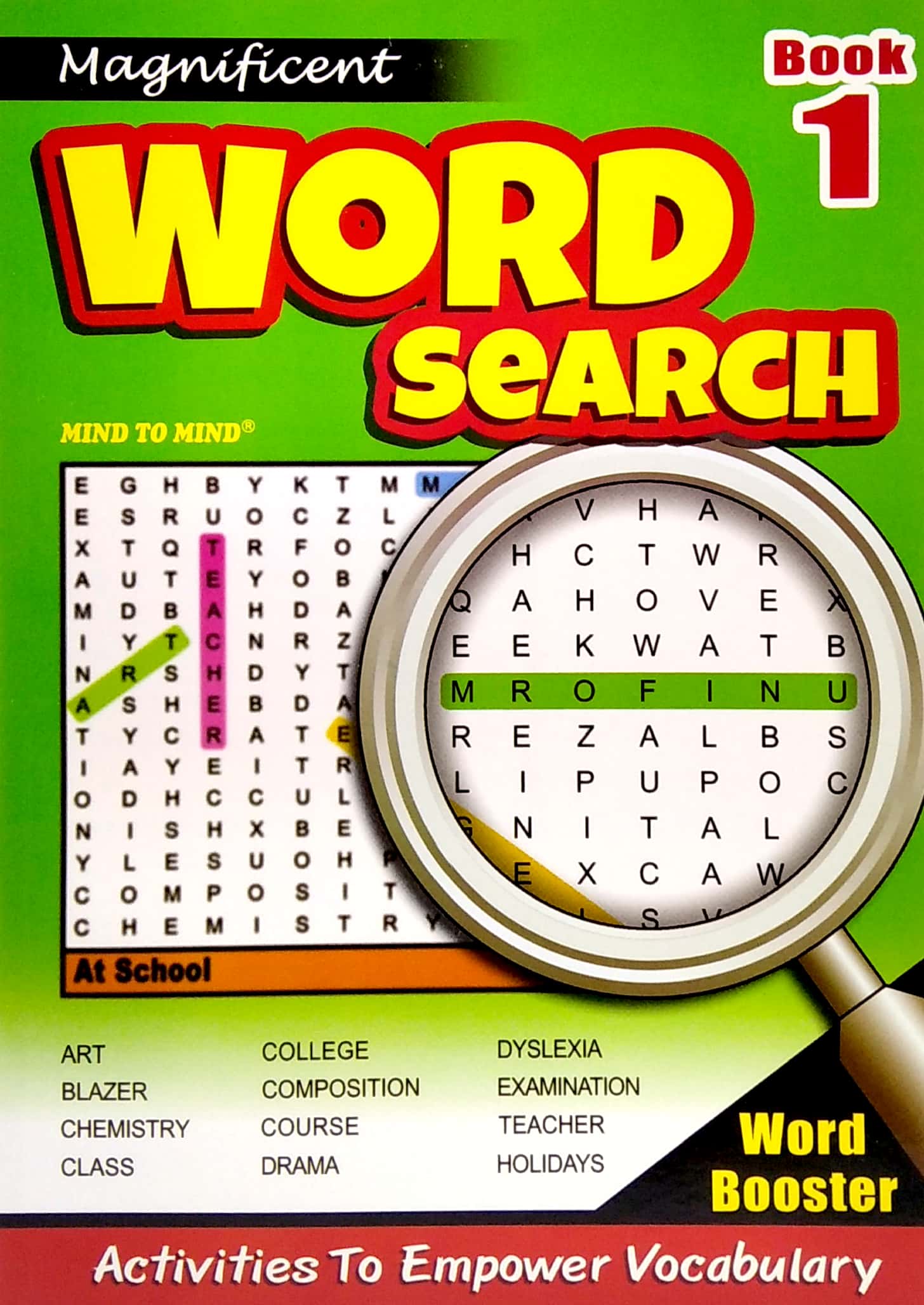 Magnificant Word Search Book 1