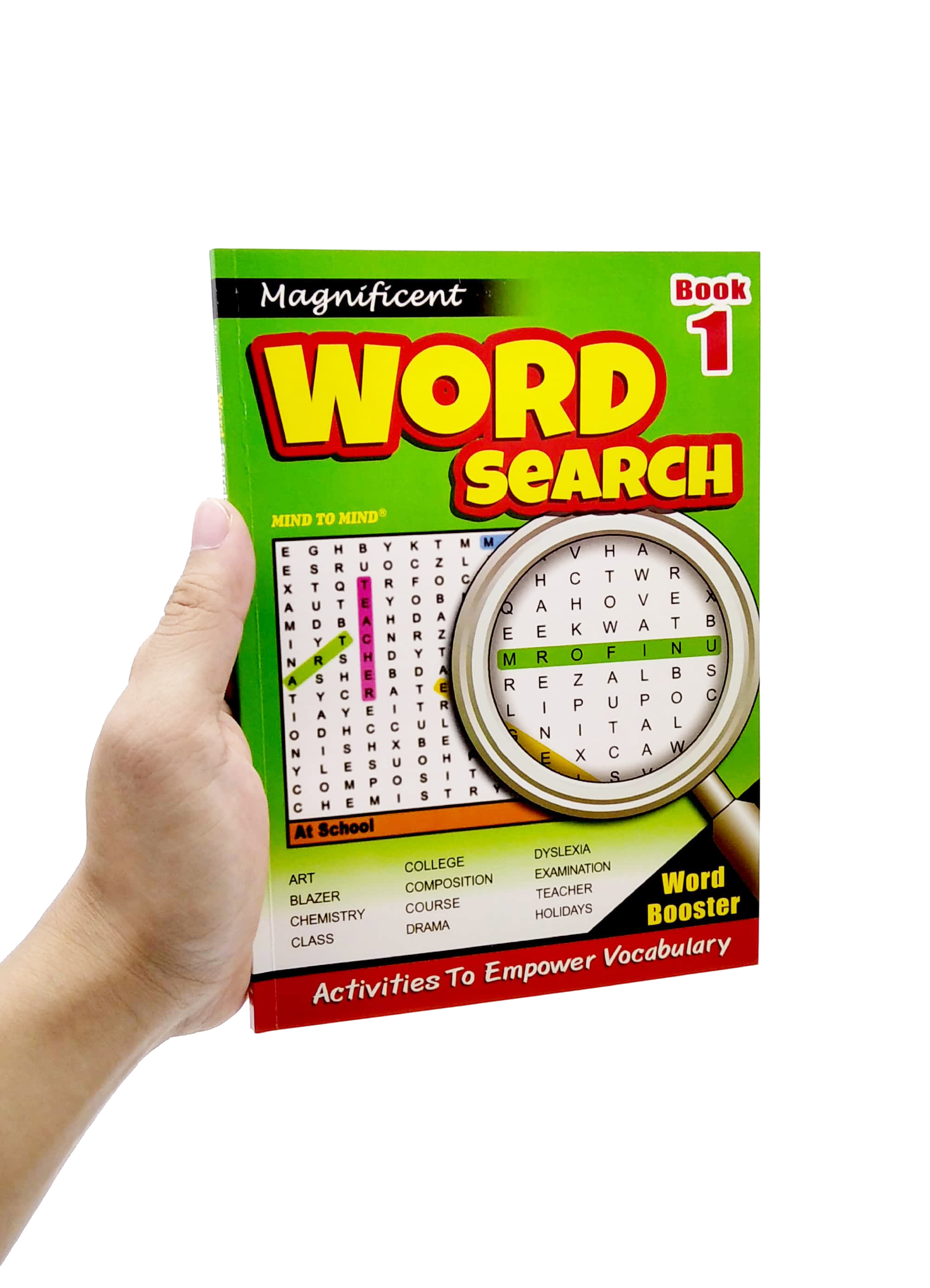 Magnificant Word Search Book 1