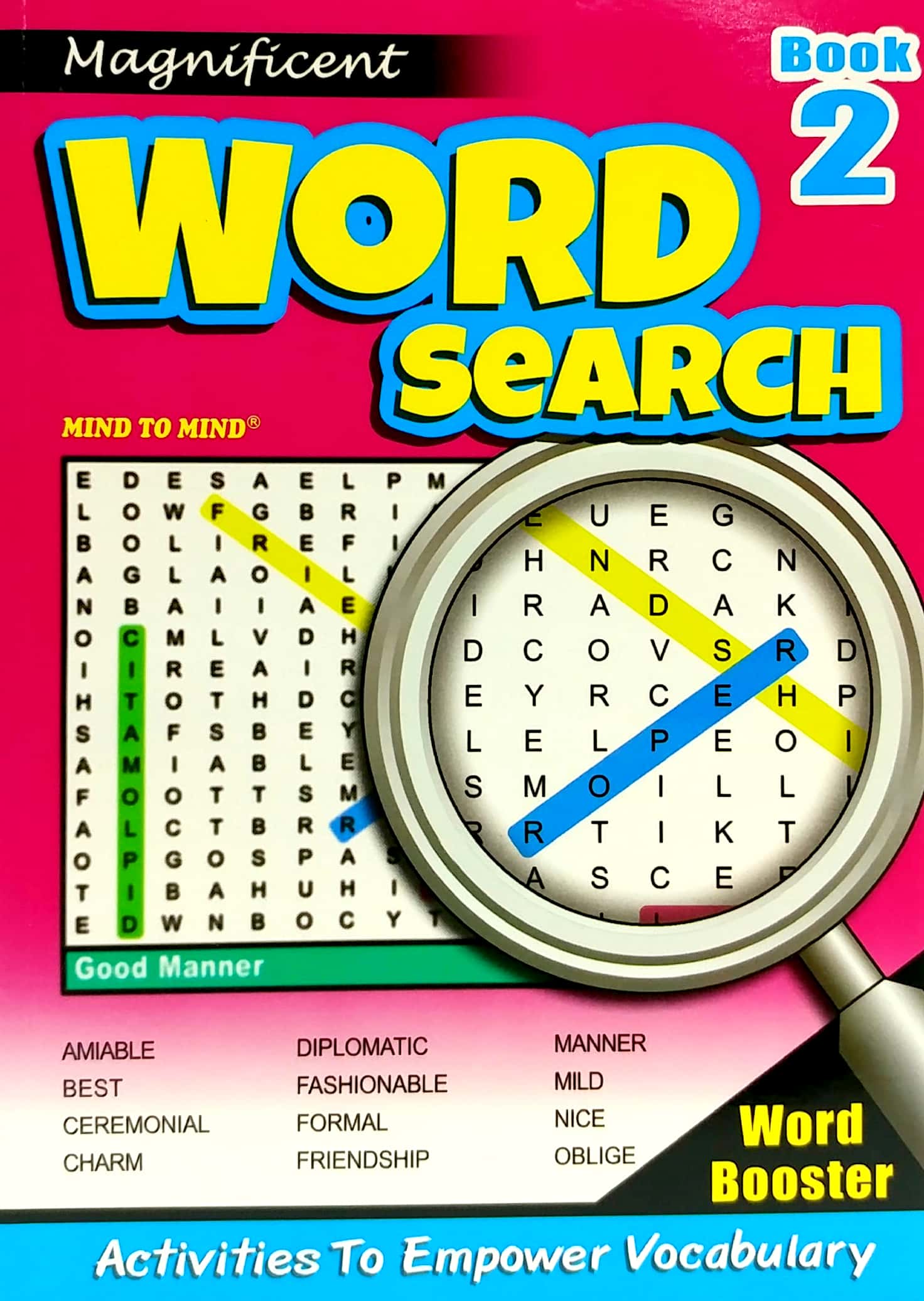 Magnificant Word Search Book 2 - FAHASA.COM