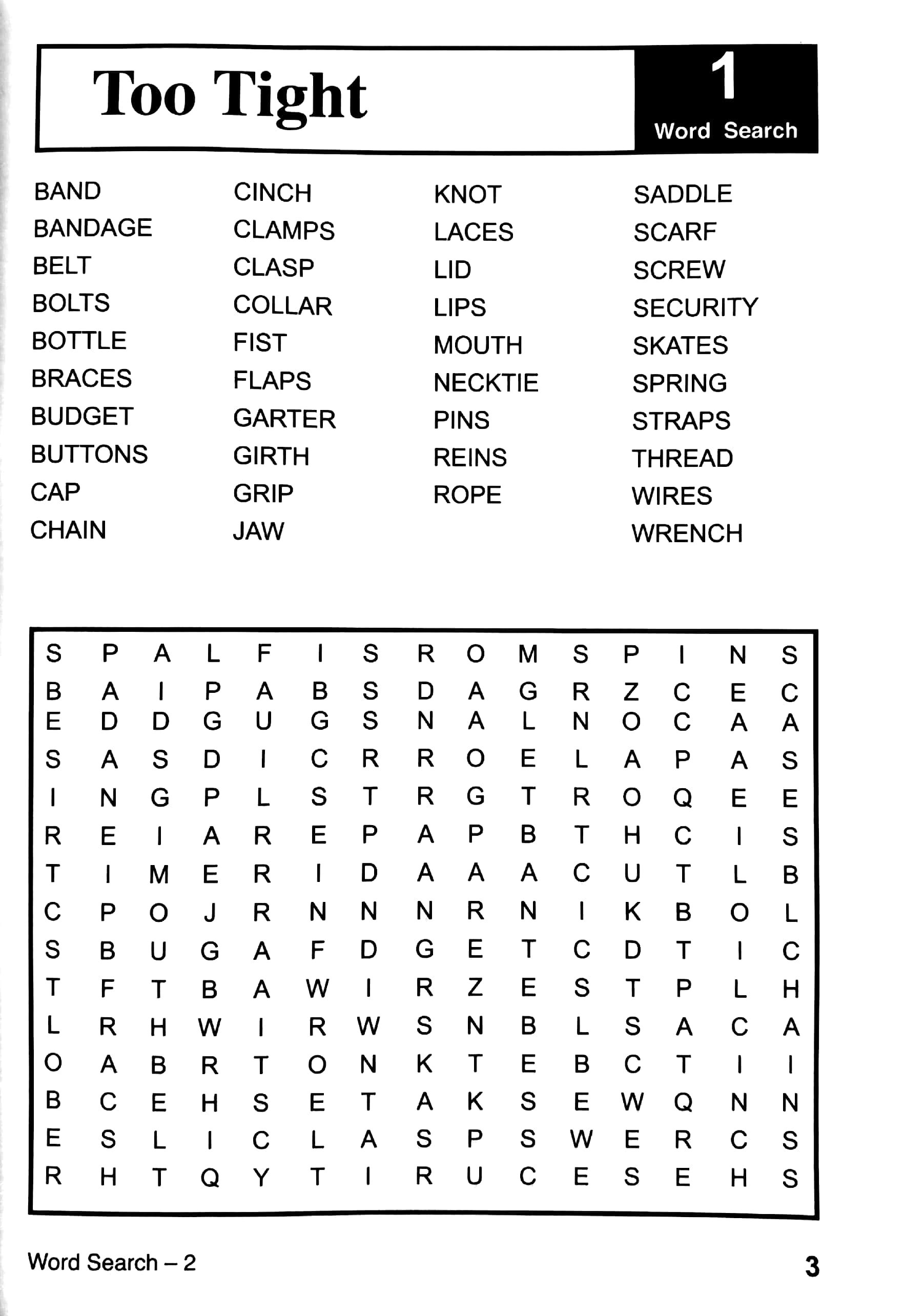 Magnificant Word Search Book 2 - FAHASA.COM
