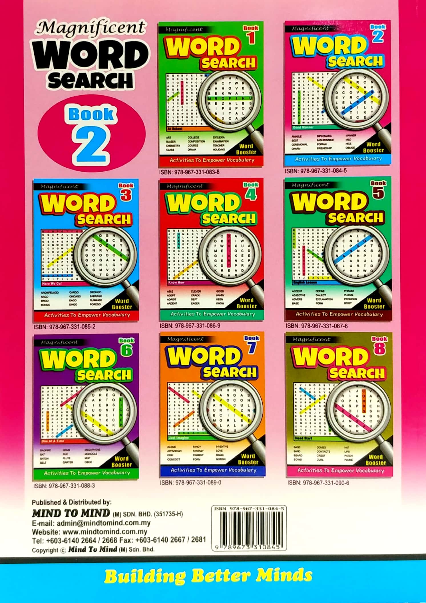 Magnificant Word Search Book 2 - FAHASA.COM