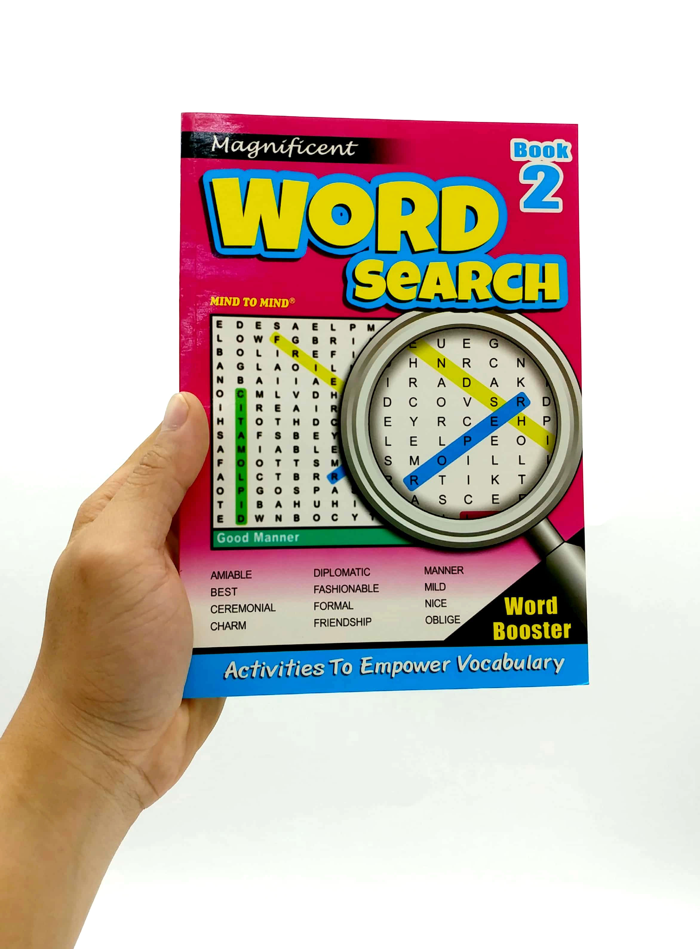 Magnificant Word Search Book 2 - FAHASA.COM