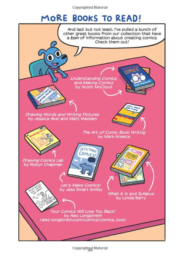 Maker Comics: Draw A Comic!