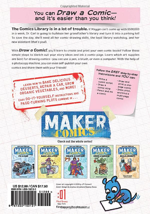 Maker Comics: Draw A Comic!