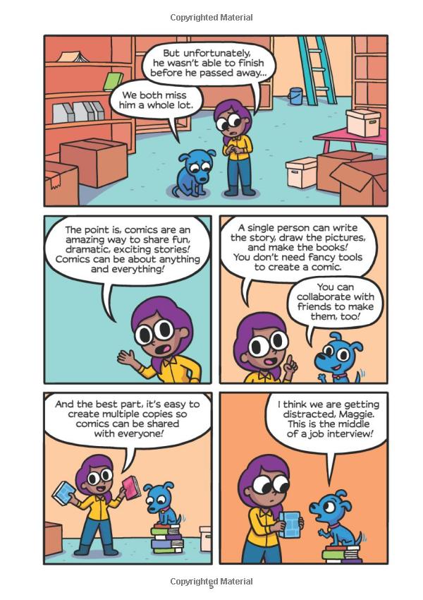 Maker Comics: Draw A Comic!