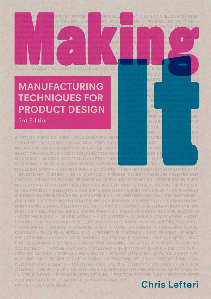 Making It Third Edition: Manufacturing Techniques For Product Design ...