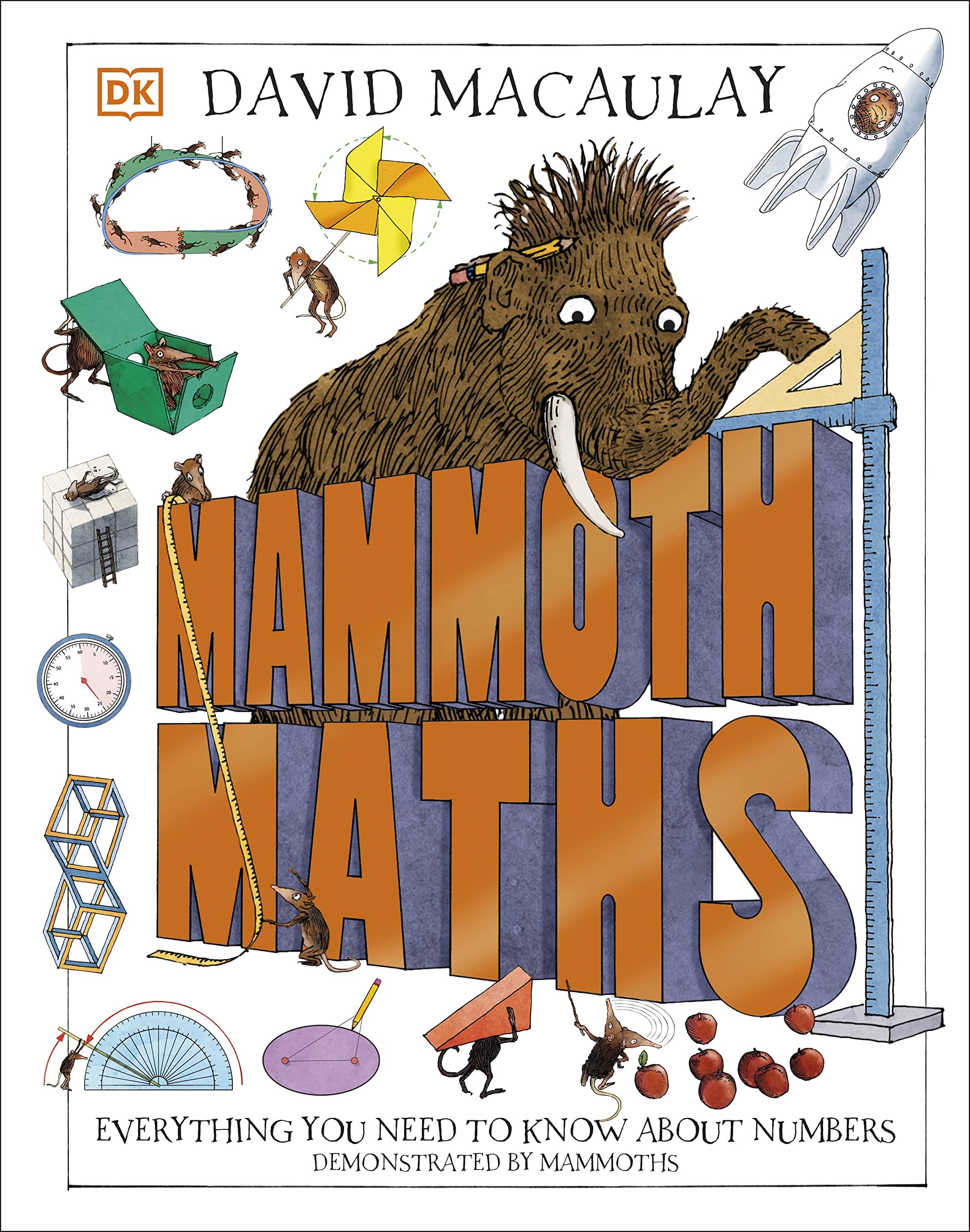 Mammoth Maths: Everything You Need to Know About Number - FAHASA.COM