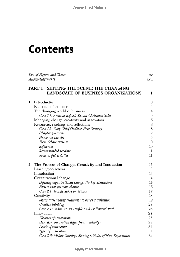 Managing Change, Creativity and Innovation Third Edition - FAHASA.COM