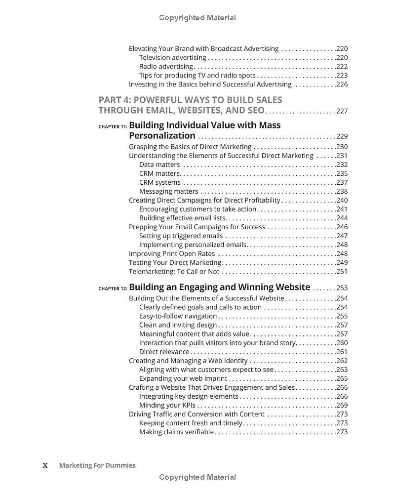 Marketing For Dummies 6th Edition - FAHASA.COM