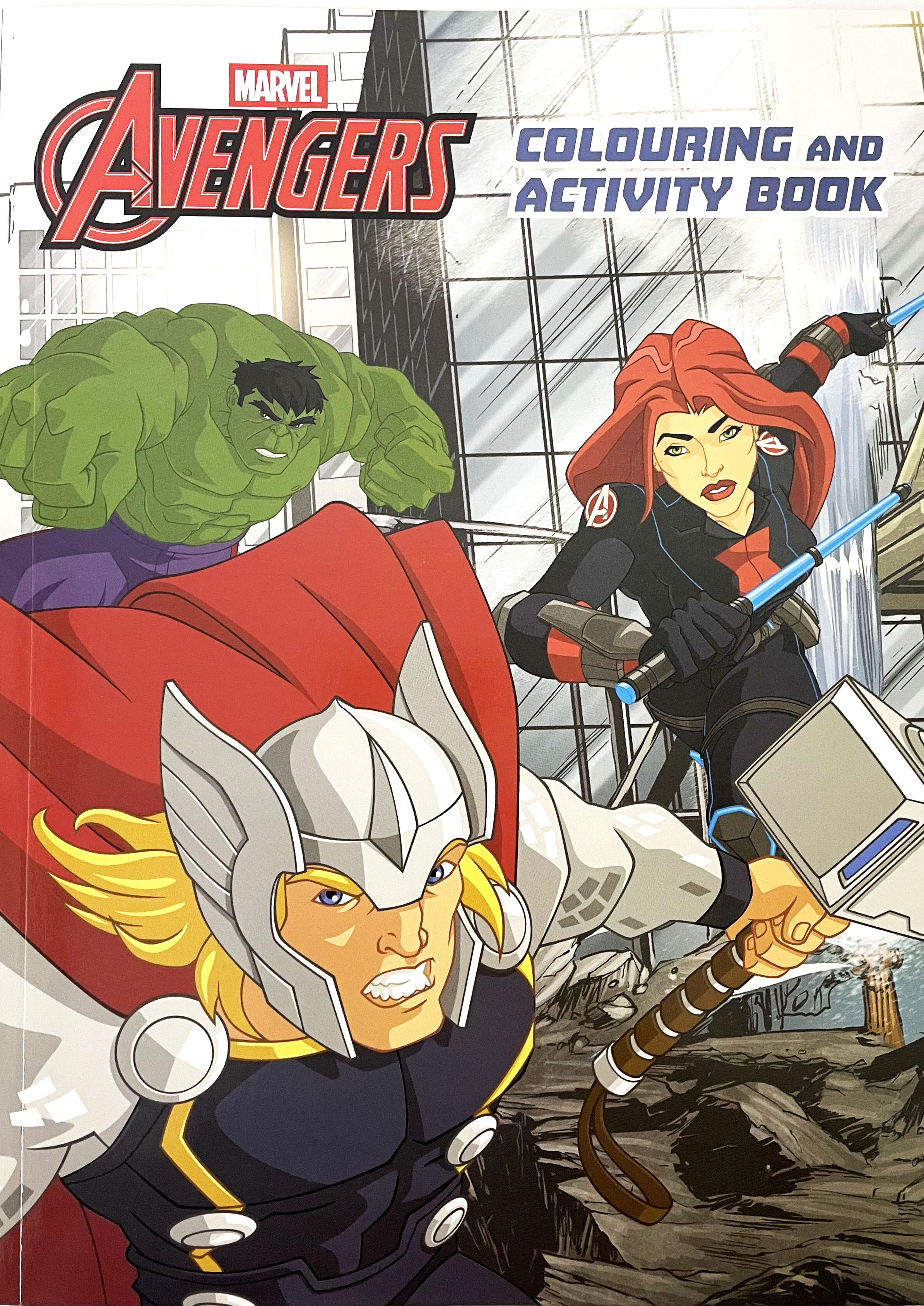 Marvel Avengers: Colouring And Activity Book (Colouring Activity Marvel)