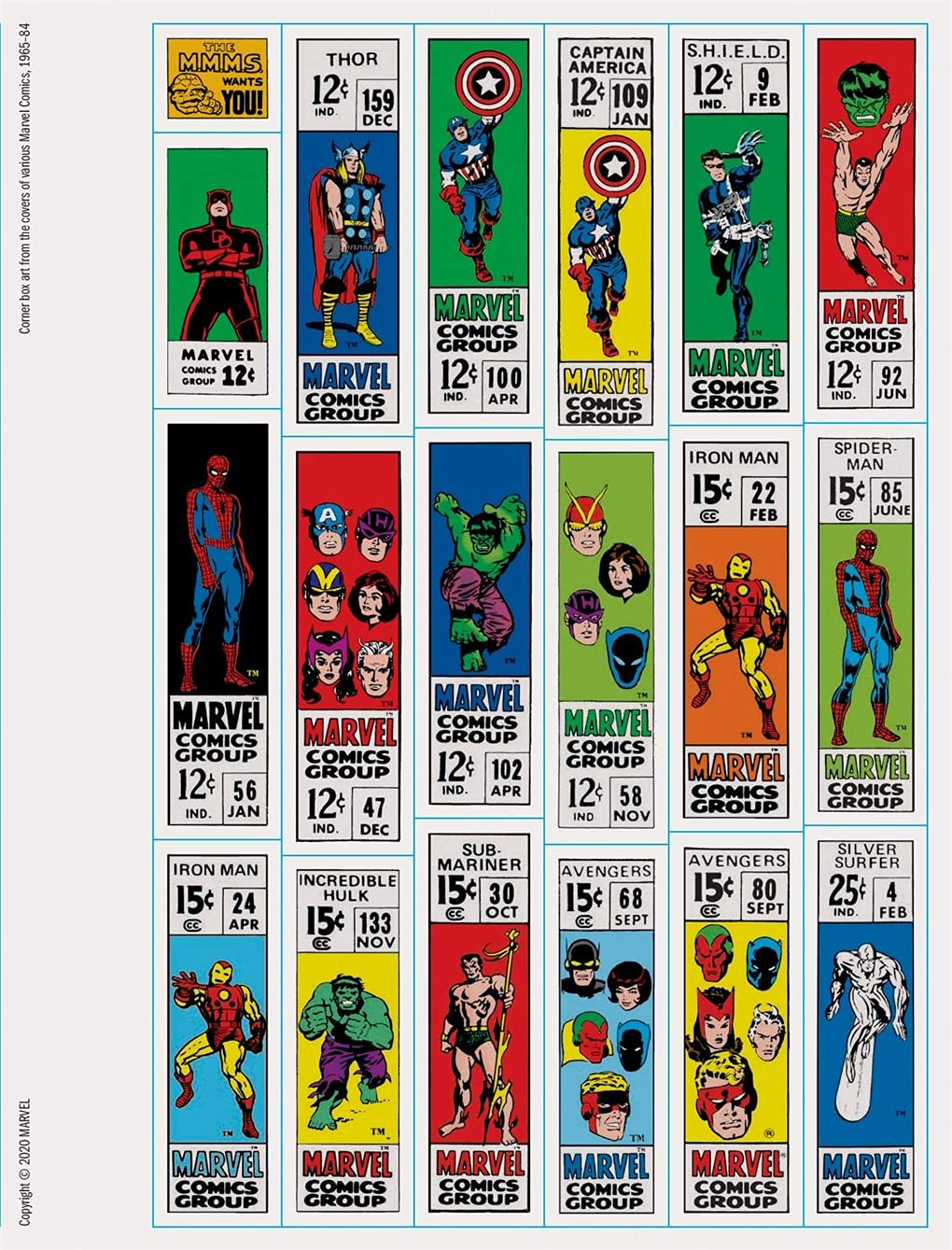 Marvel Classic Sticker Book - FAHASA.COM