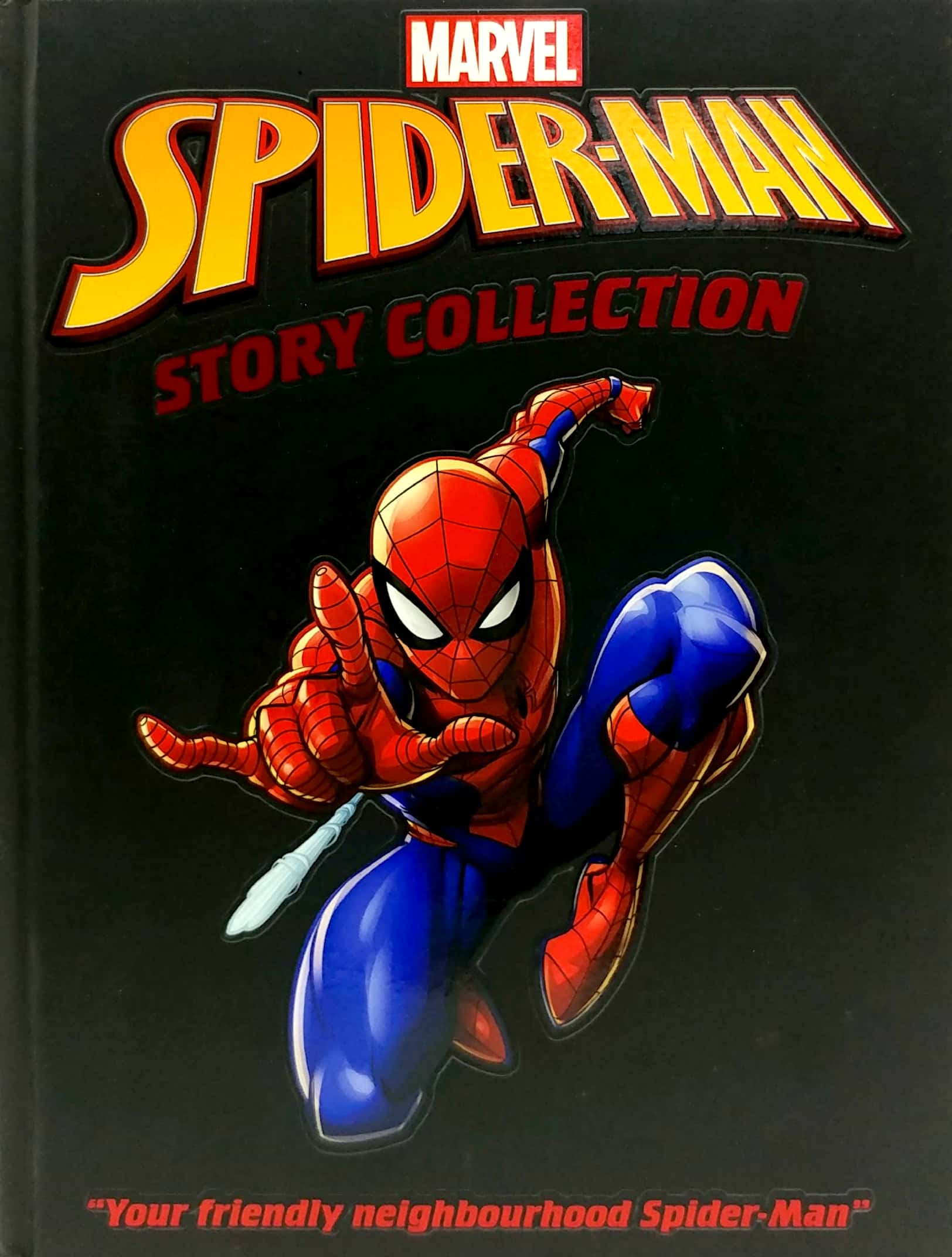 Marvel Spider-Man Story Collection (Deluxe Treasury 196 Marvel ...