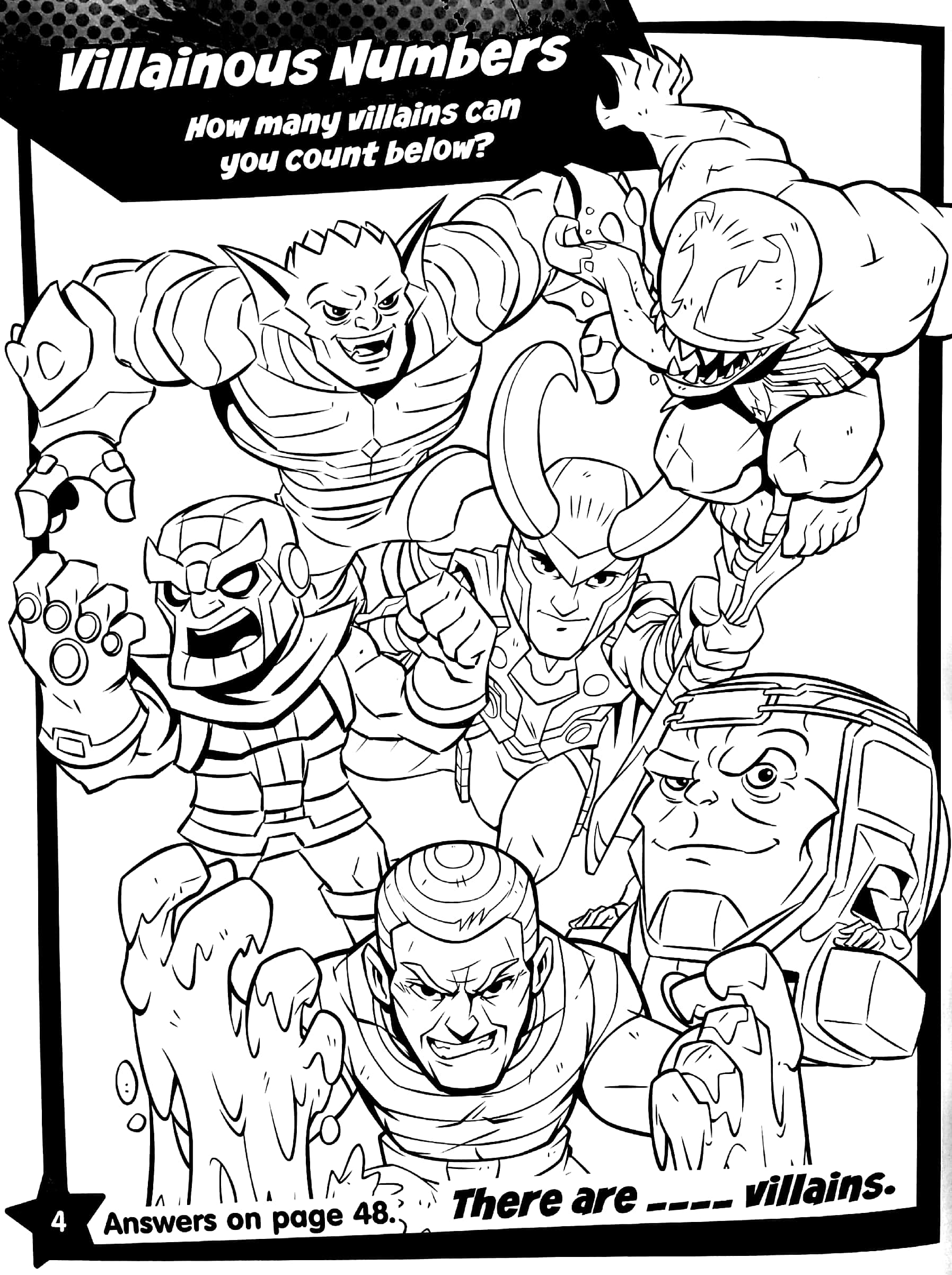 Marvel Superhero Adventures - Team Heroes Deluxe Colouring Book