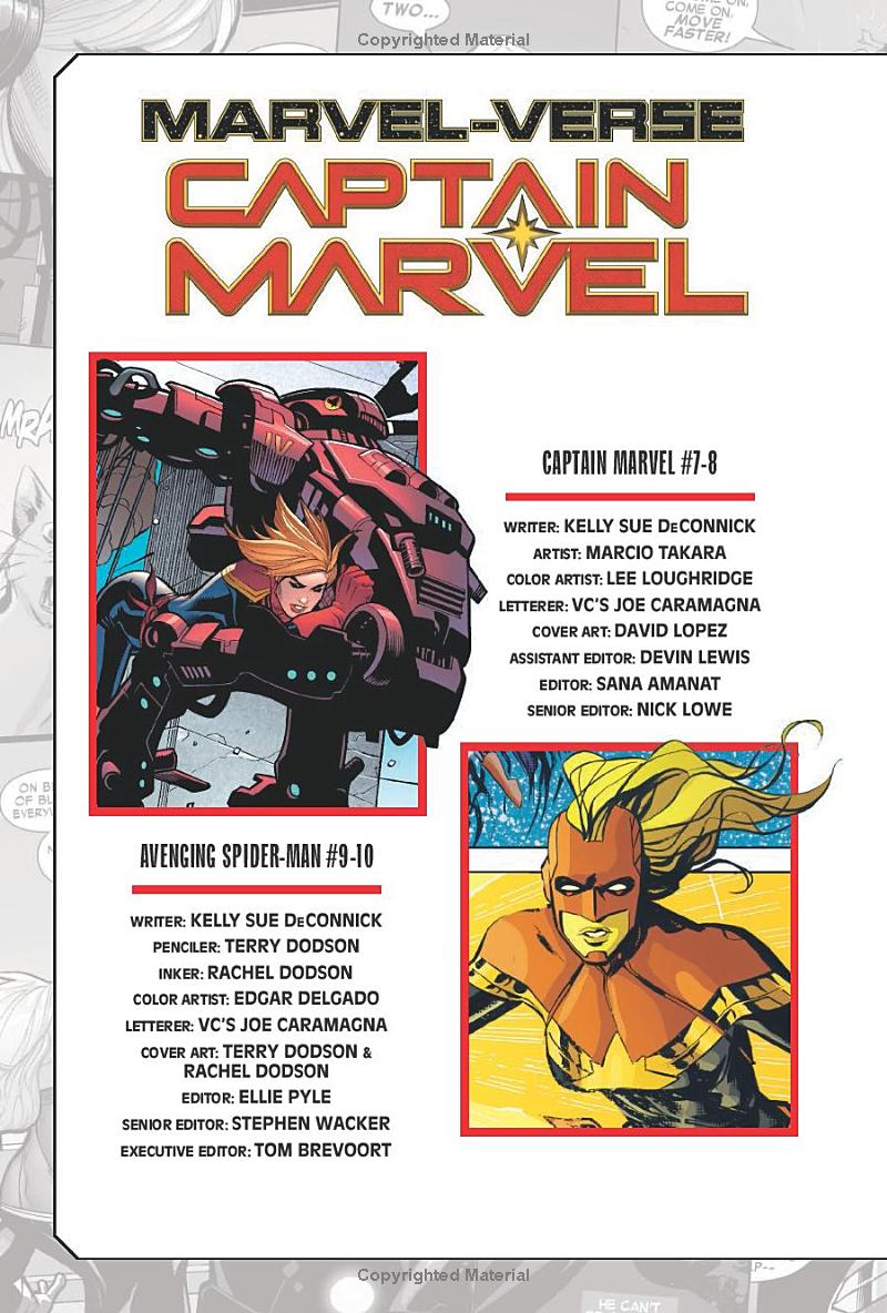 Marvel-Verse: Captain Marvel - FAHASA.COM