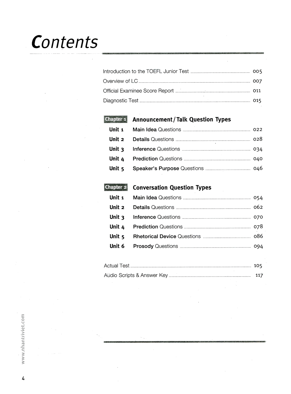 [Tải PDF] Master Toefl Junior Intermediate: Listening Comprehension PDF ...