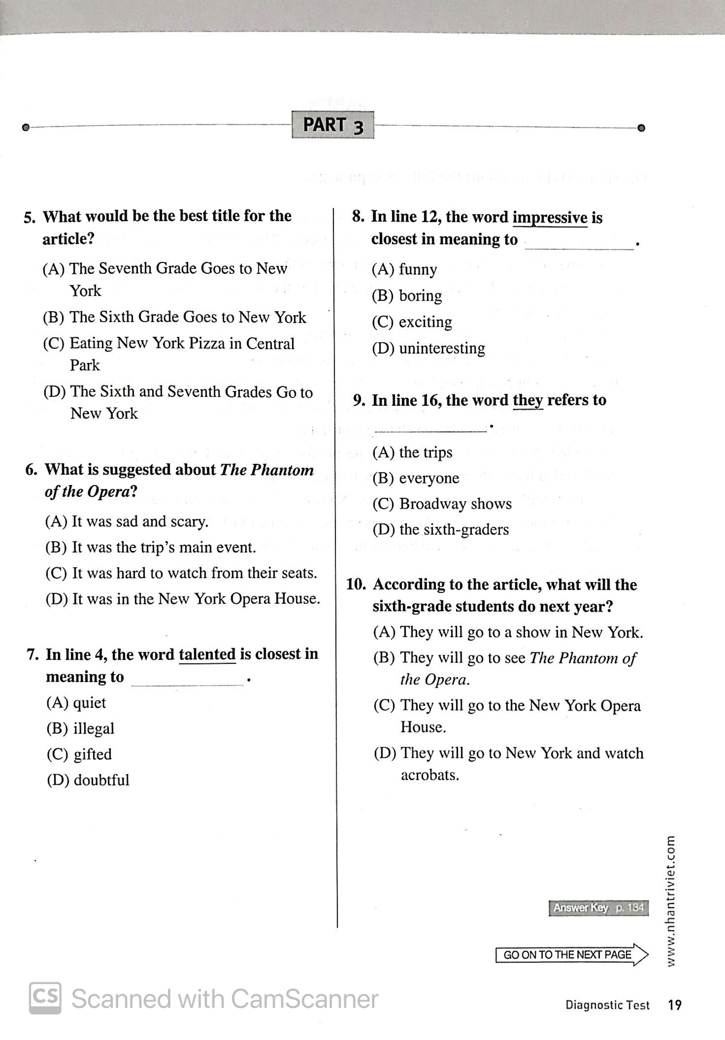 Sách Master Toefl Junior Intermediate Rc (Cefr Level B1)(+Cd) - FAHASA.COM