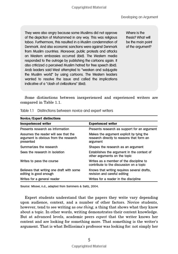 Mastering Academic Writing (Student Success)