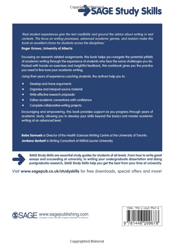 Mastering Academic Writing (Student Success)