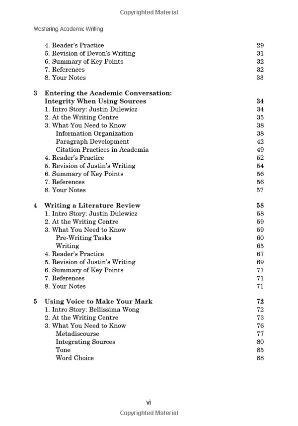 Mastering Academic Writing (Student Success)