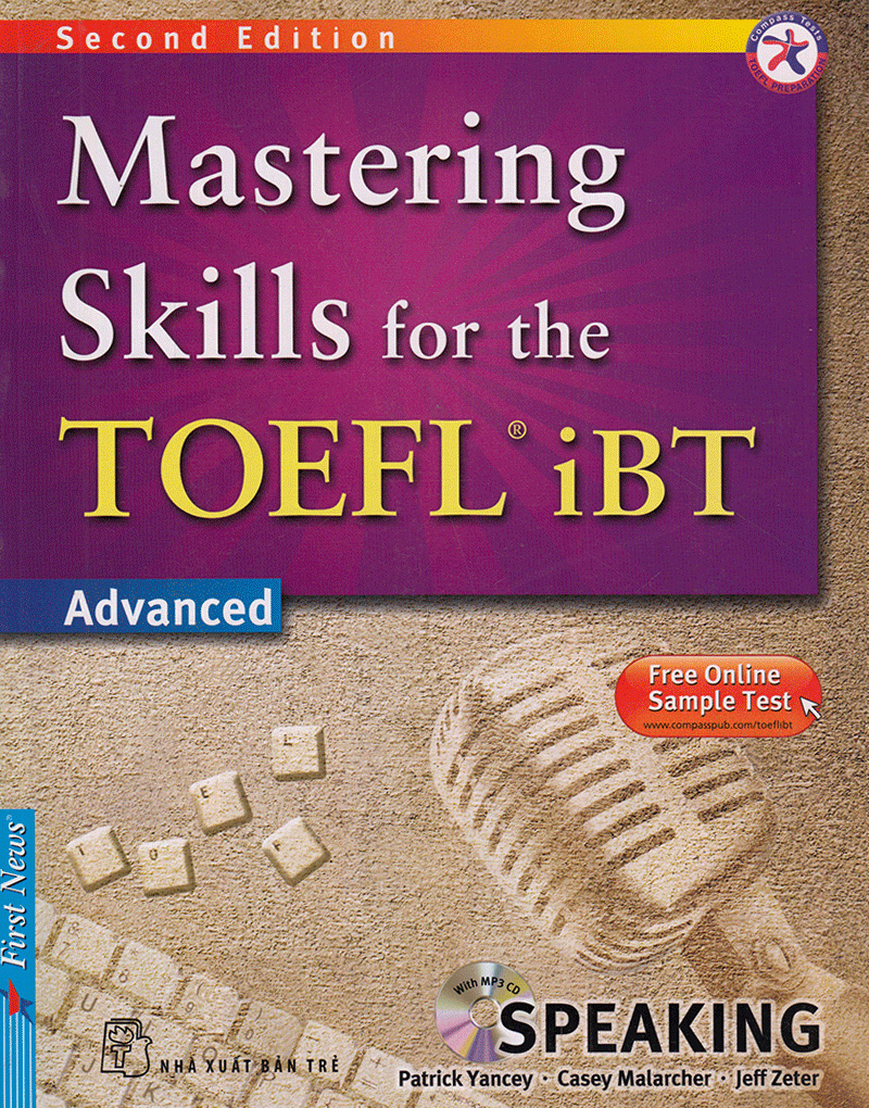 Sách Mastering skills For The Toefl Ibt - Speaking - FAHASA.COM