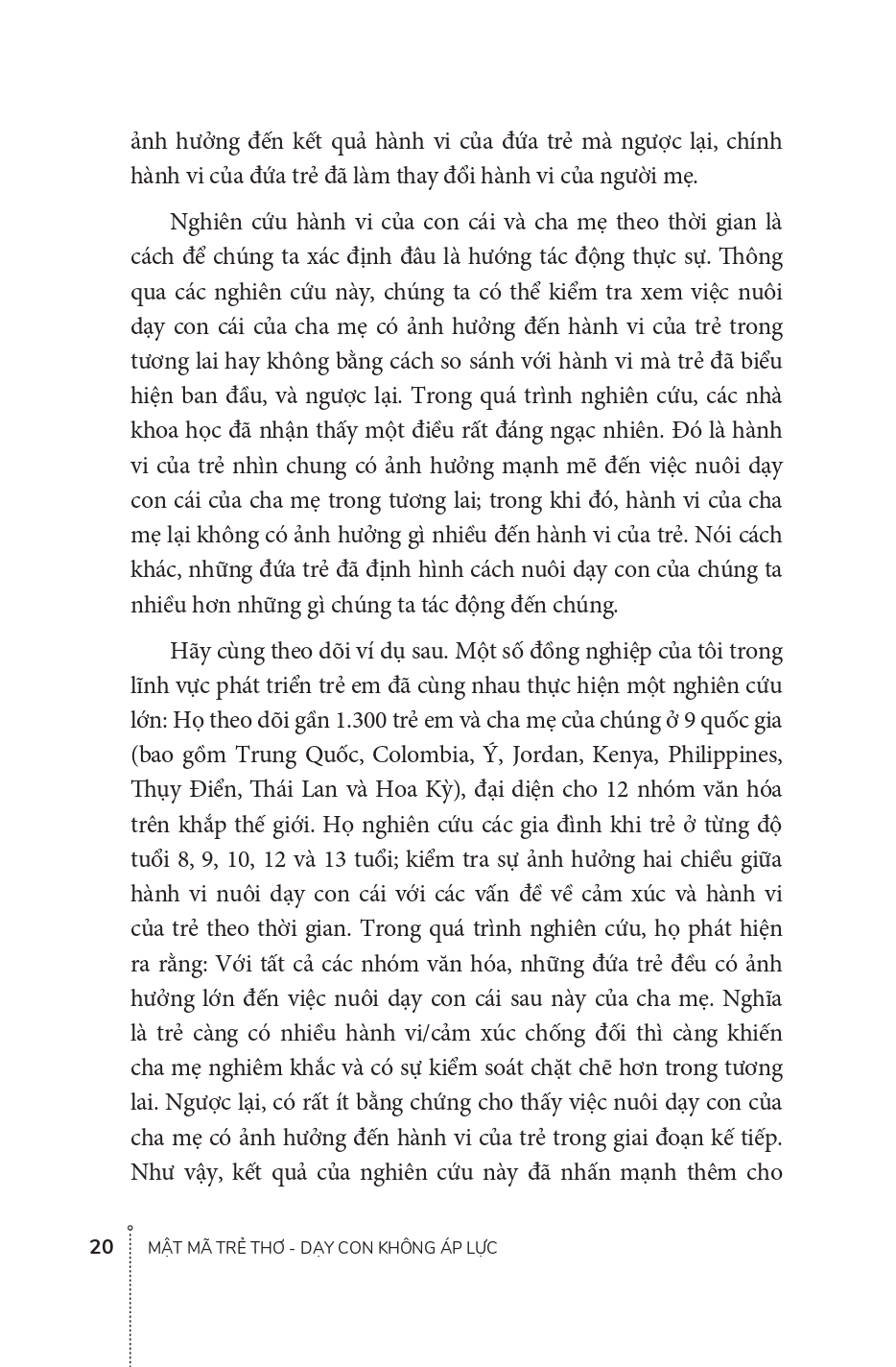 Mật Mã Trẻ Thơ - Dạy Con Không Áp Lực PDF - YDS.EDU.VN