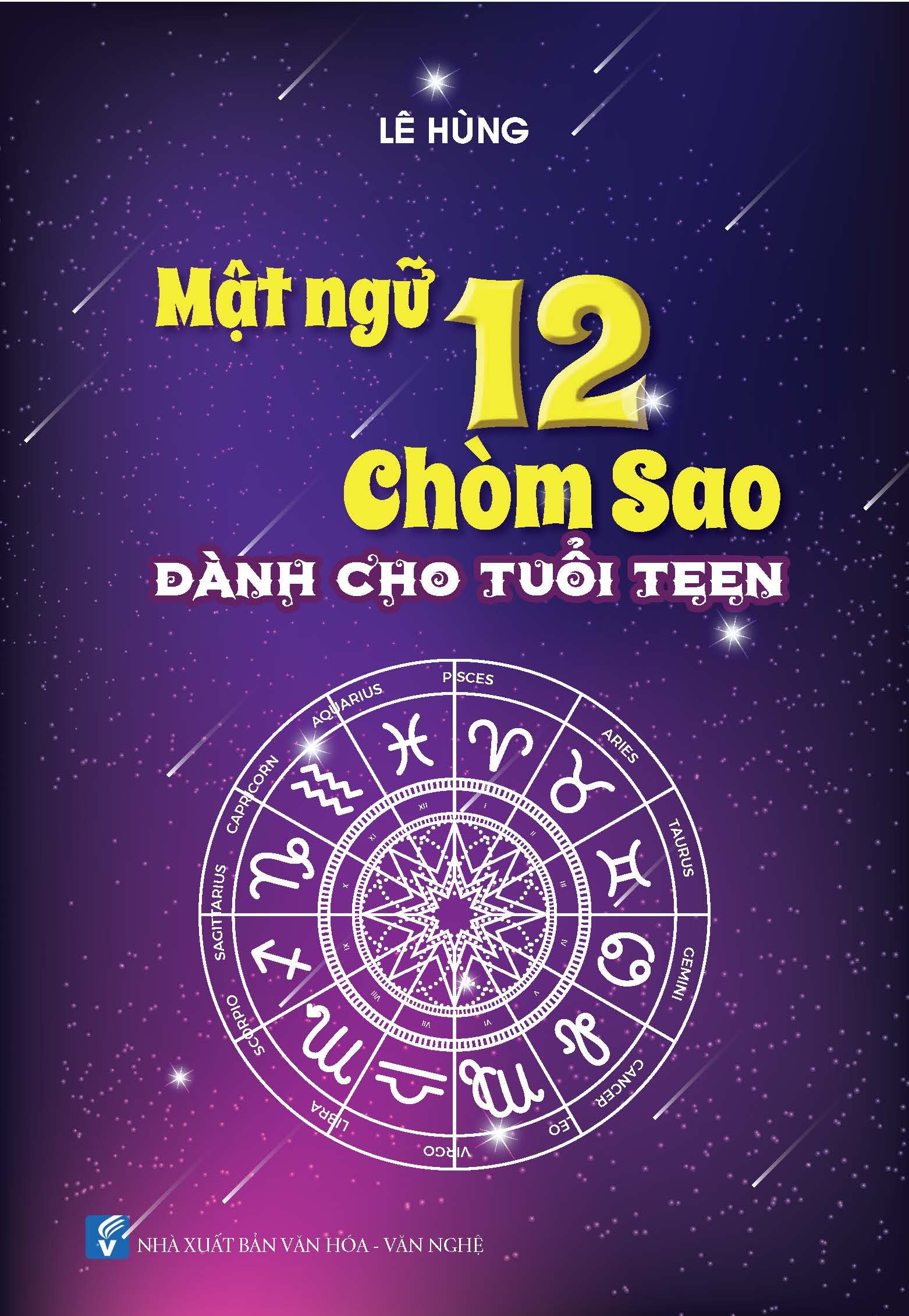 Mật Ngữ 12 Chòm Sao - Dành Cho Tuổi Teen PDF - YDS.EDU.VN