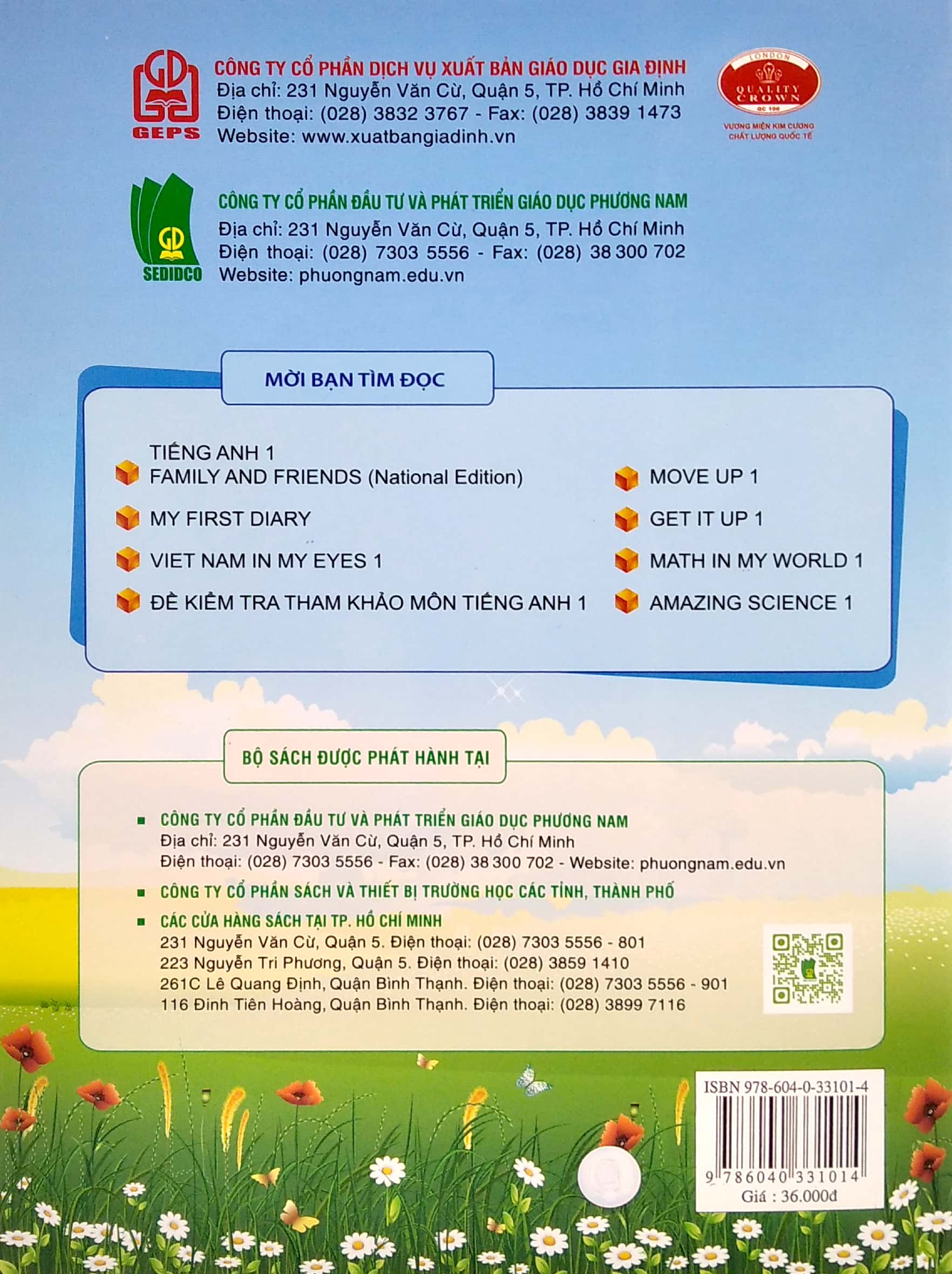 Sách Math In My World 1 (2022) - FAHASA.COM