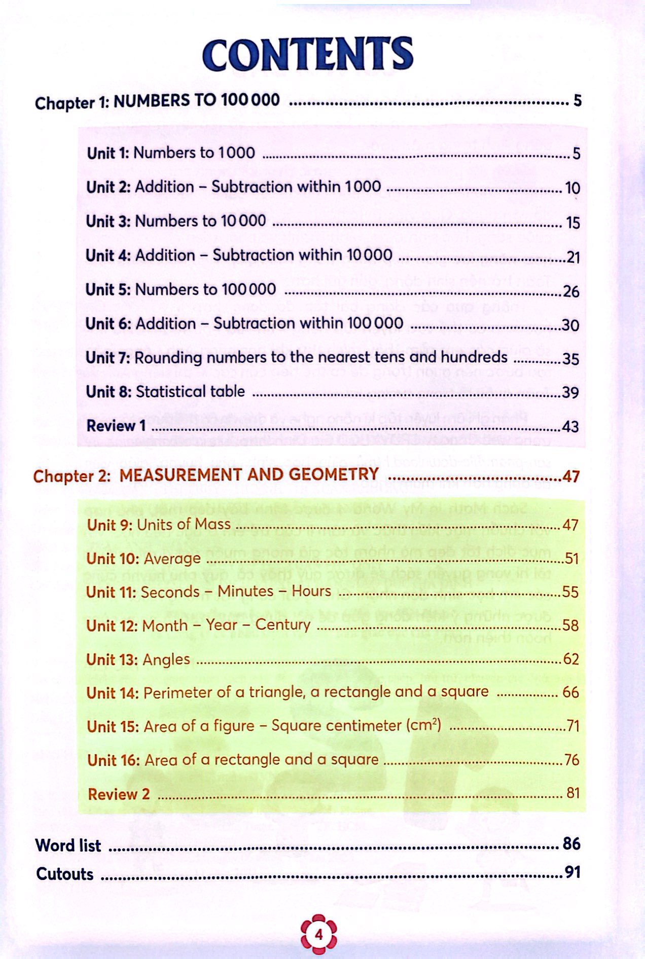 Sách Math In My World 4 - FAHASA.COM
