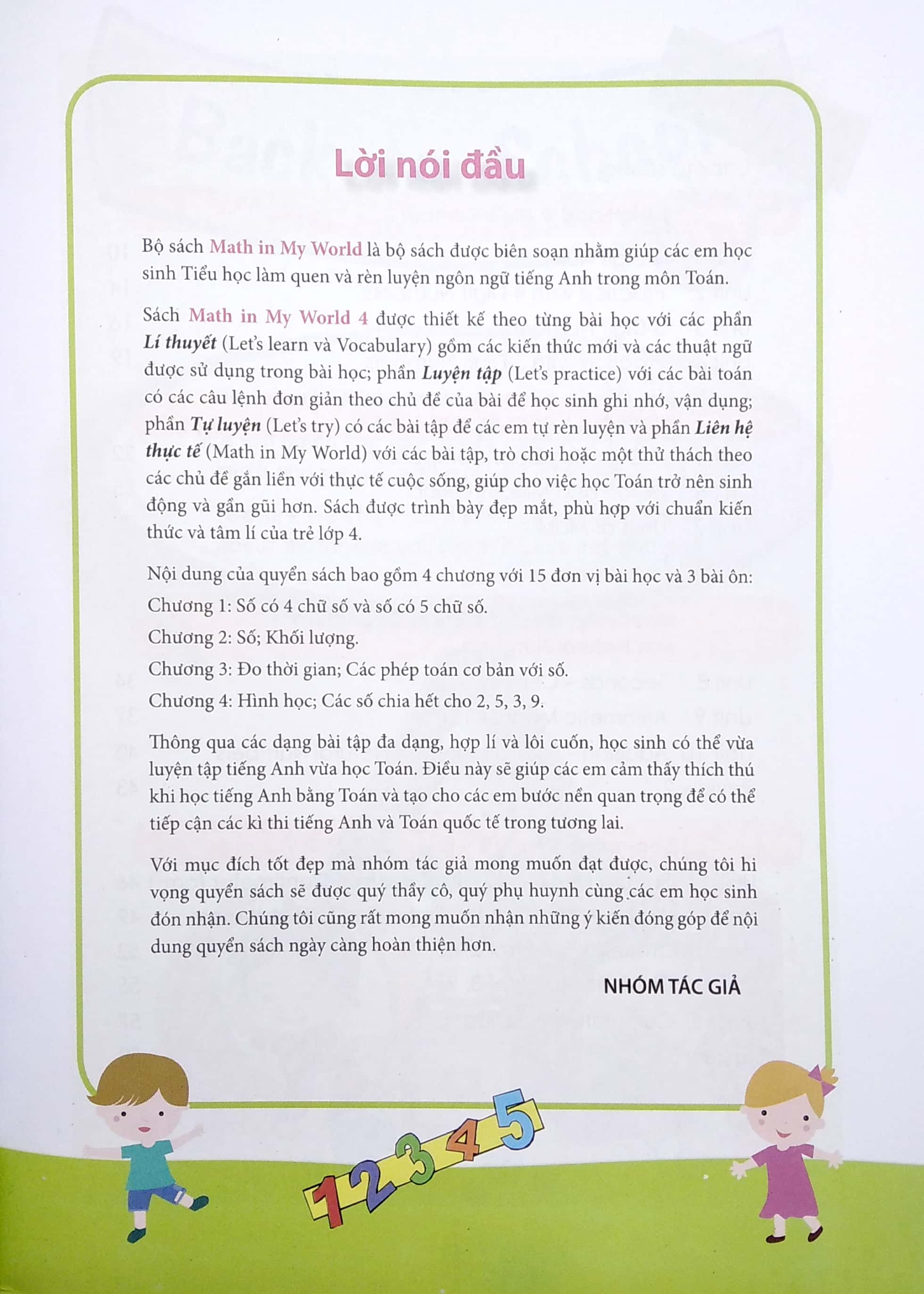 Math In My World 4 (2021) - FAHASA.COM