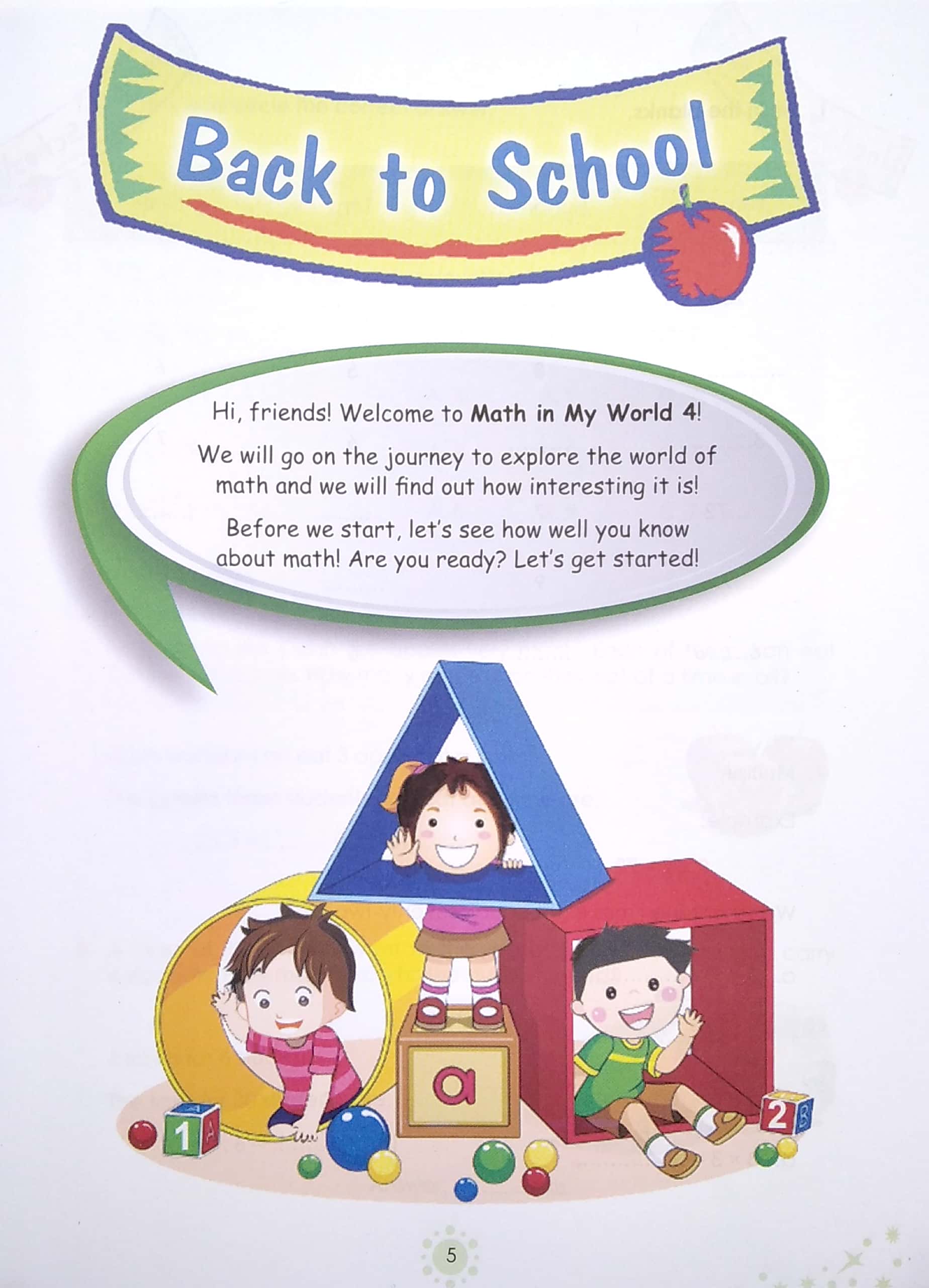 Math In My World 4 (2021) - FAHASA.COM