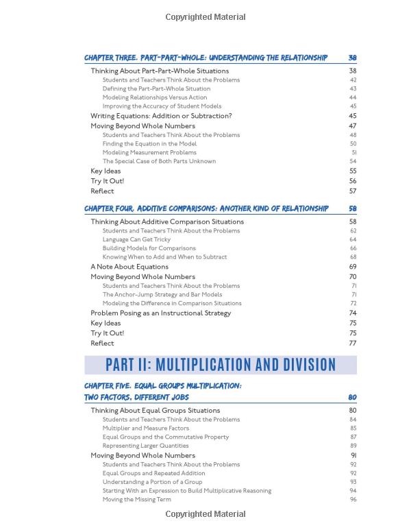 Mathematize It!: Going Beyond Key Words to Make Sense of Word Problems ...
