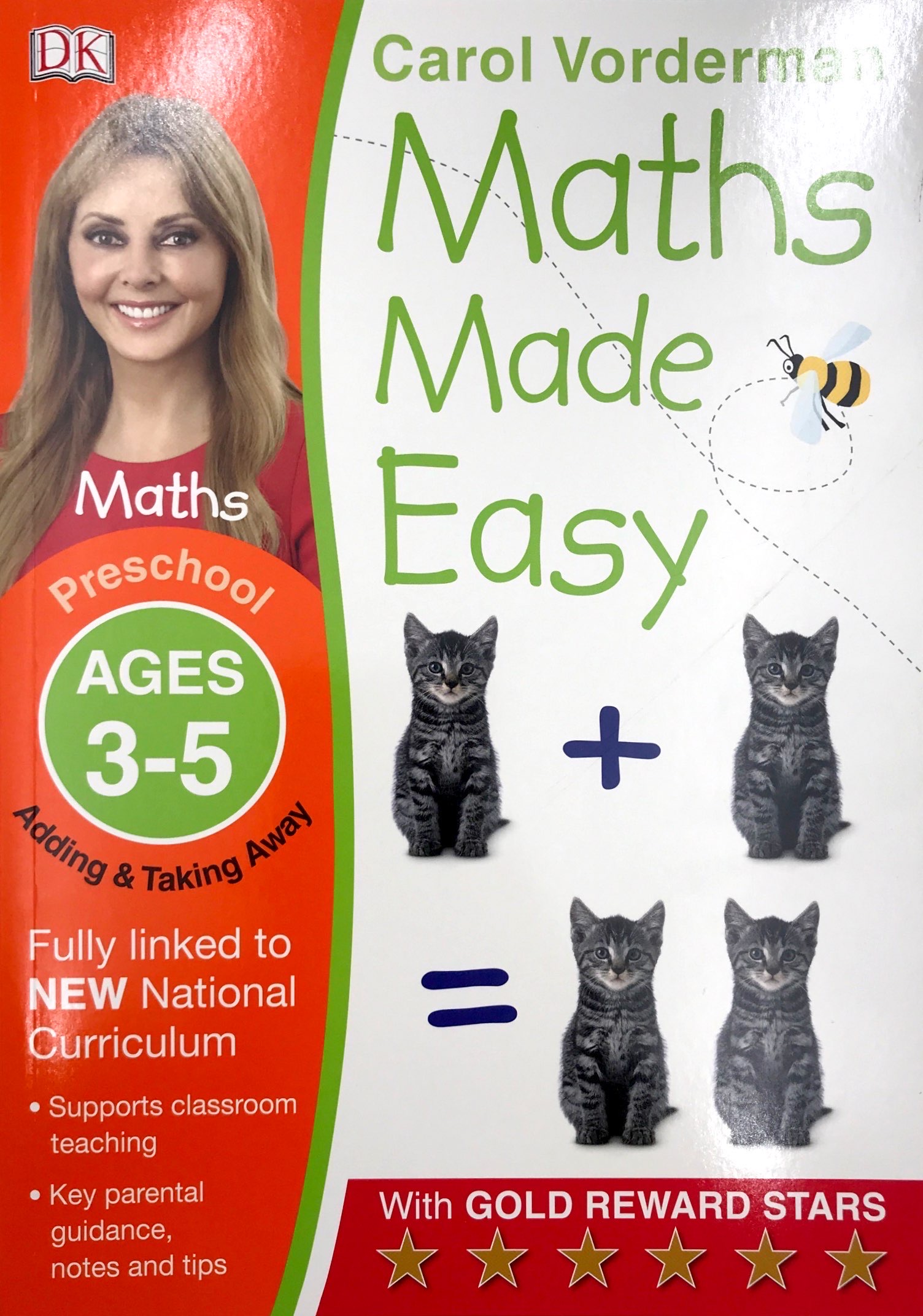 Maths Made Easy Adding And Taking Away Preschool Ages 3-5: Preschool ...