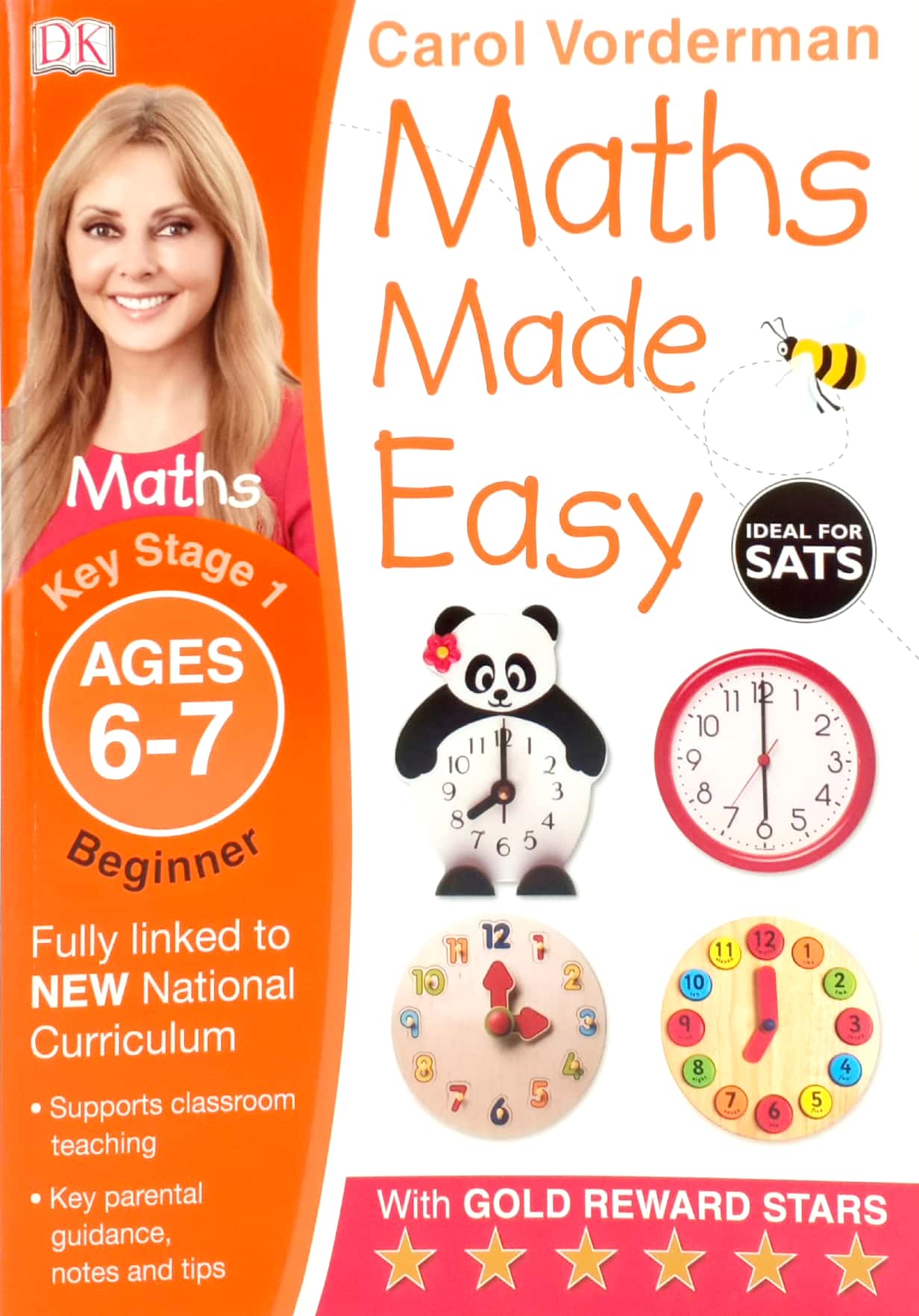 Maths Made Easy Ages 6-7 Key Stage 1 Beginner: Ages 6-7, Key Stage 1 ...