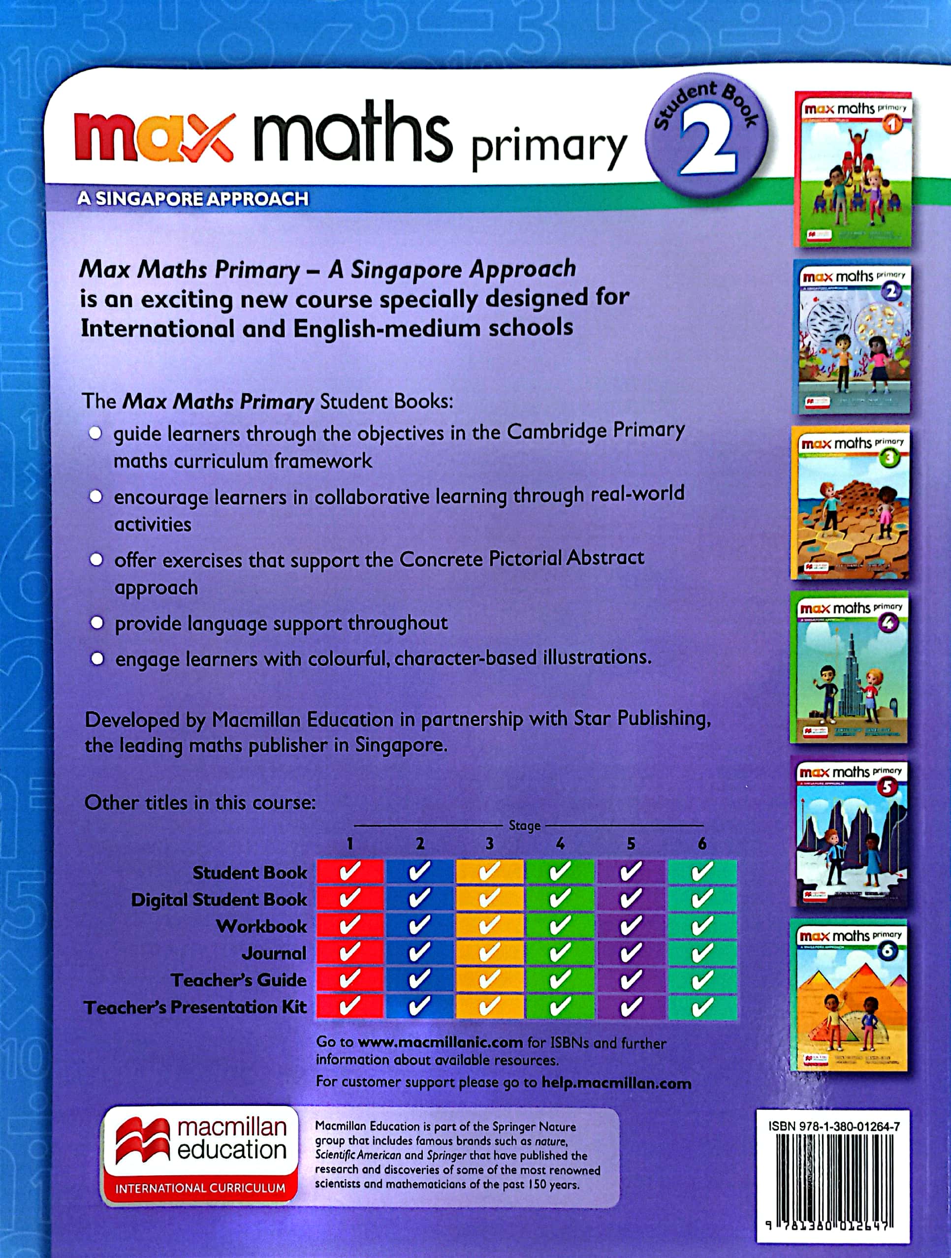 Max Maths Primary A Singapore Approach Grade 2 Student Book - FAHASA.COM