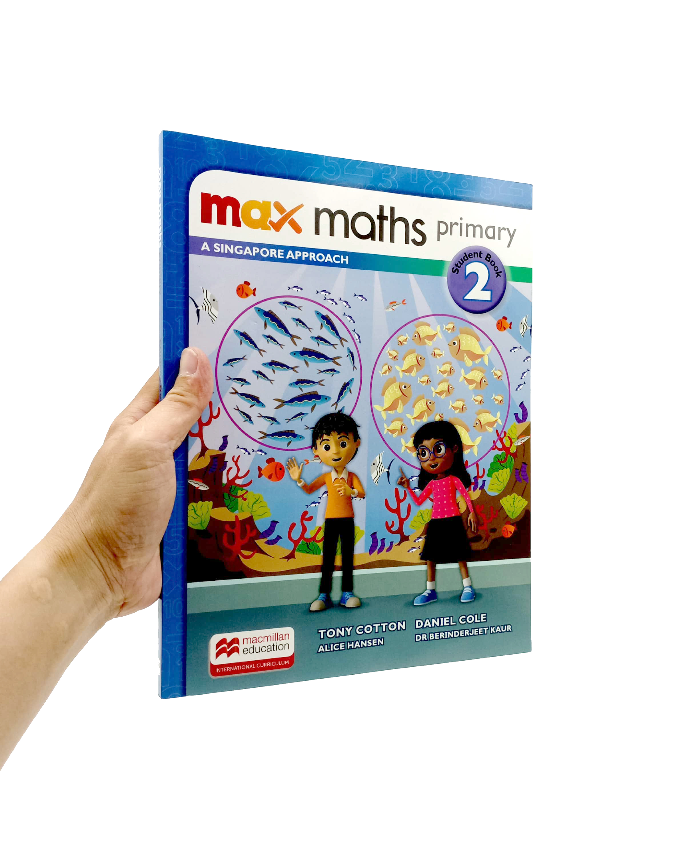 Max Maths Primary A Singapore Approach Grade 2 Student Book - FAHASA.COM