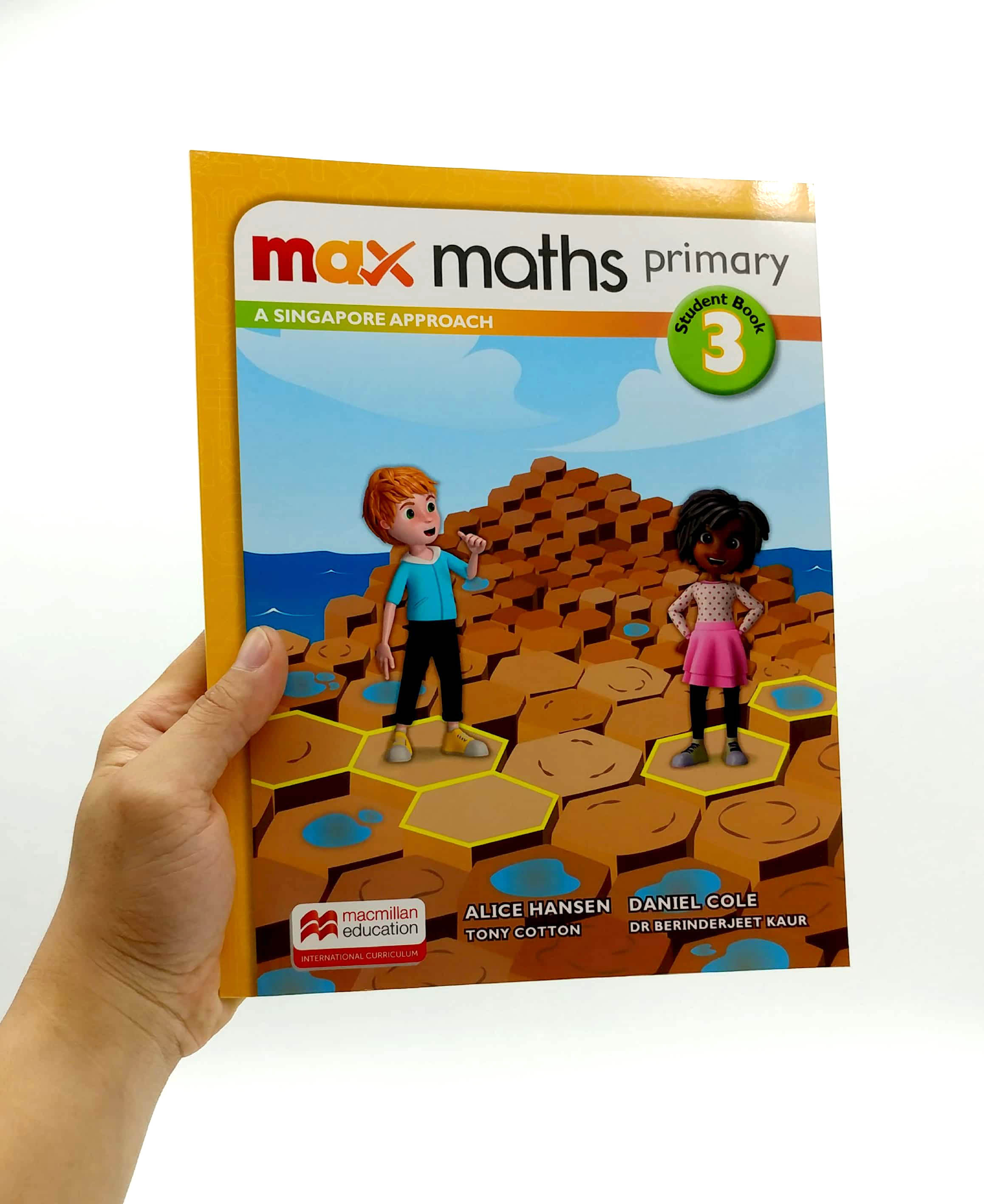 Max Maths Primary A Singapore Approach Grade 3 Student Book - FAHASA.COM