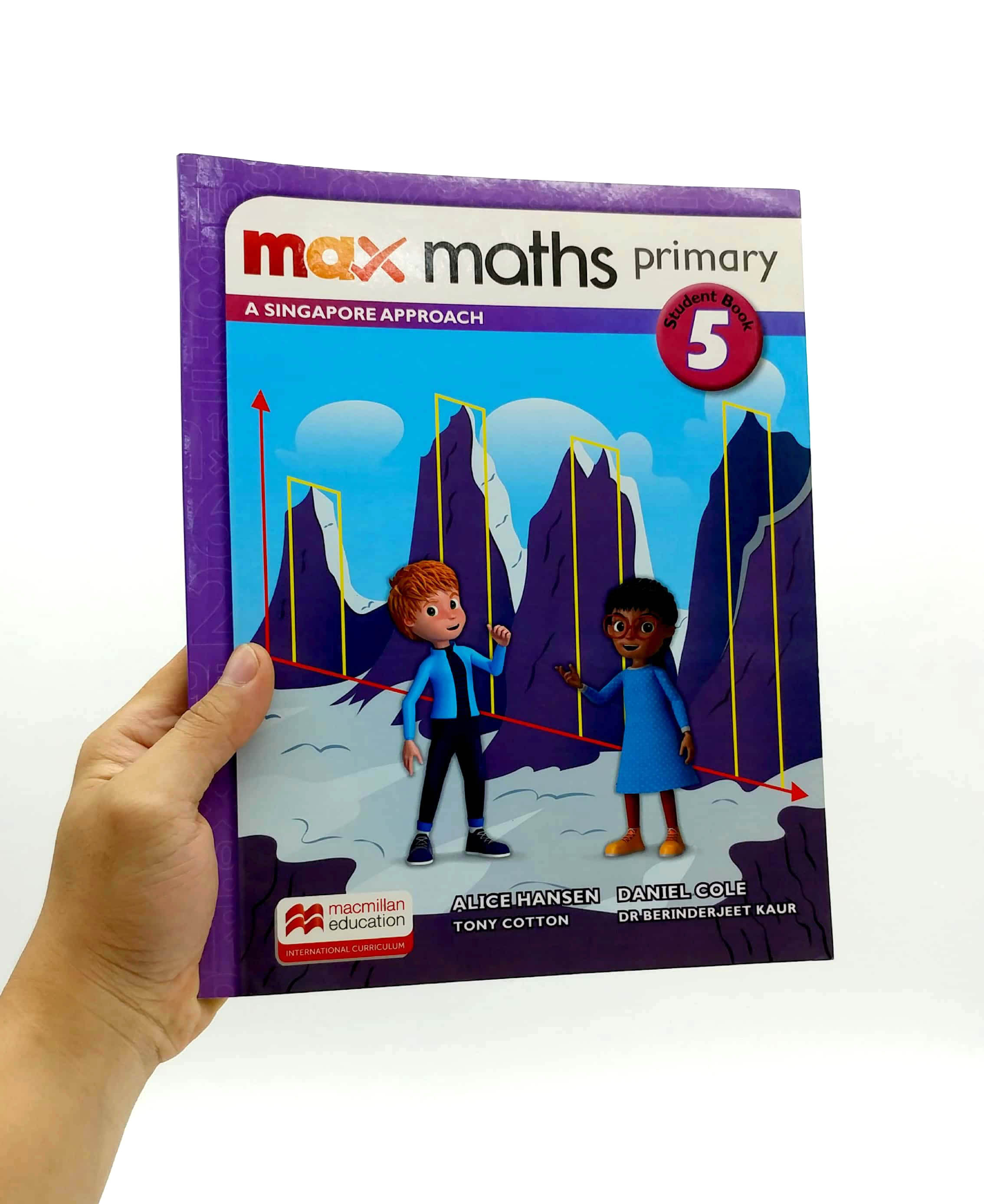 Max Maths Primary A Singapore Approach Grade 5 Student Book - FAHASA.COM