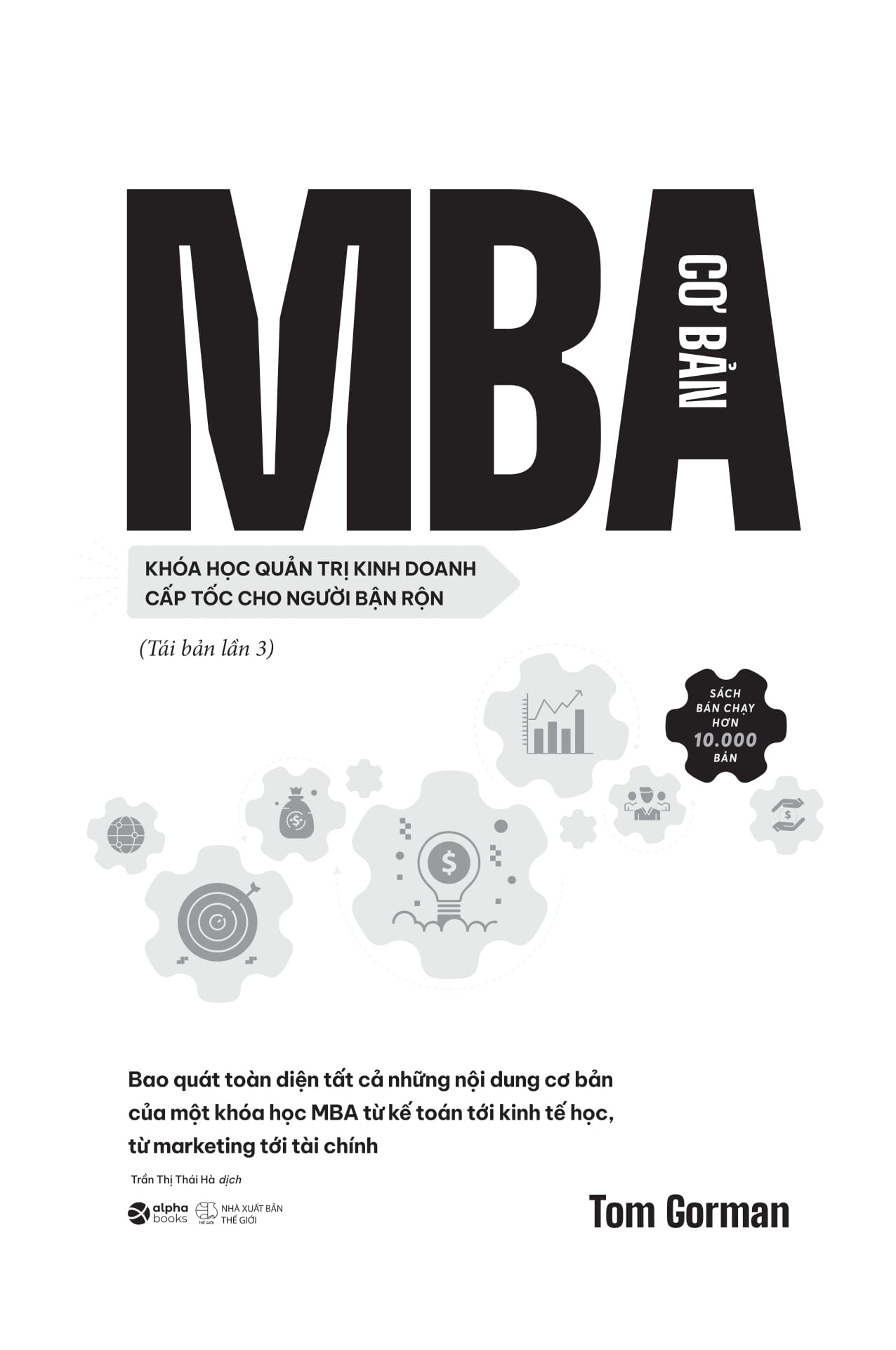 Sách MBA Cơ Bản - Khóa Học Quản Trị Kinh Doanh Cấp Tốc Cho Người Bậ - FAHASA.COM