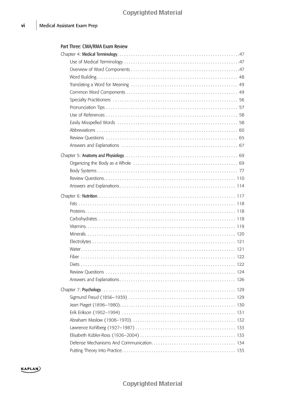 Medical Assistant Exam Prep: Practice Test + Proven Strategies (Kaplan ...