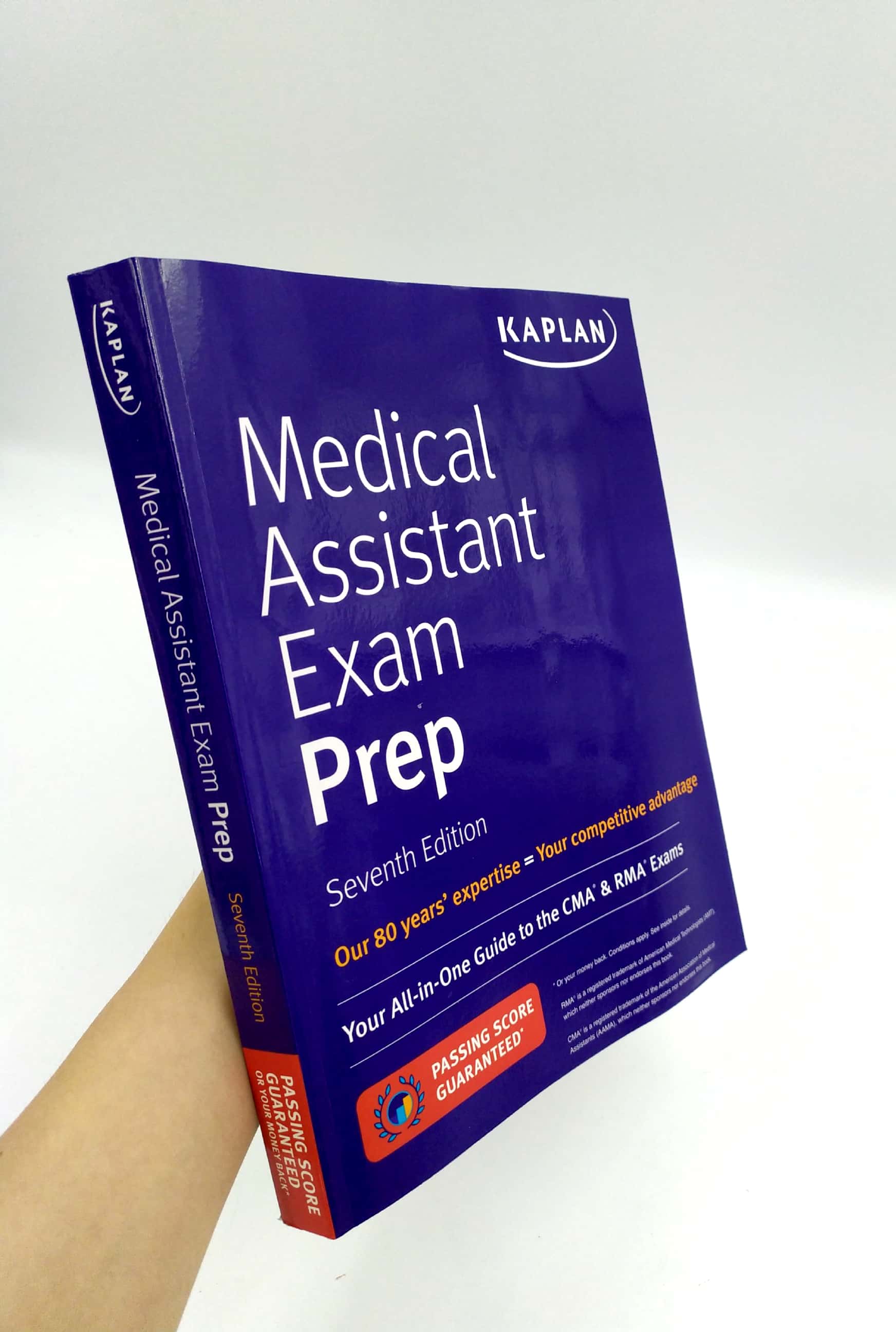 Medical Assistant Exam Prep: Your All-in-One Guide To The CMA & RMA ...