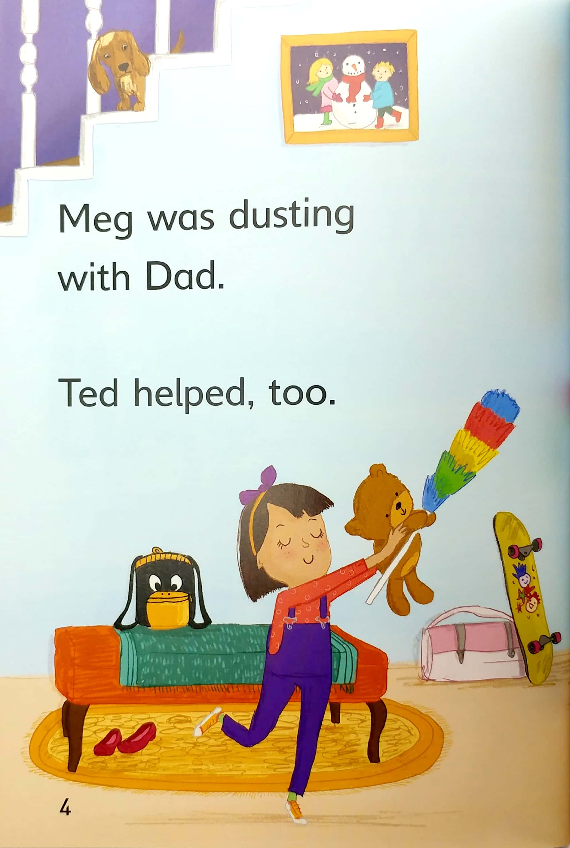 Meg And Ted: Independent Reading Red 2 (Reading Champion) - FAHASA.COM