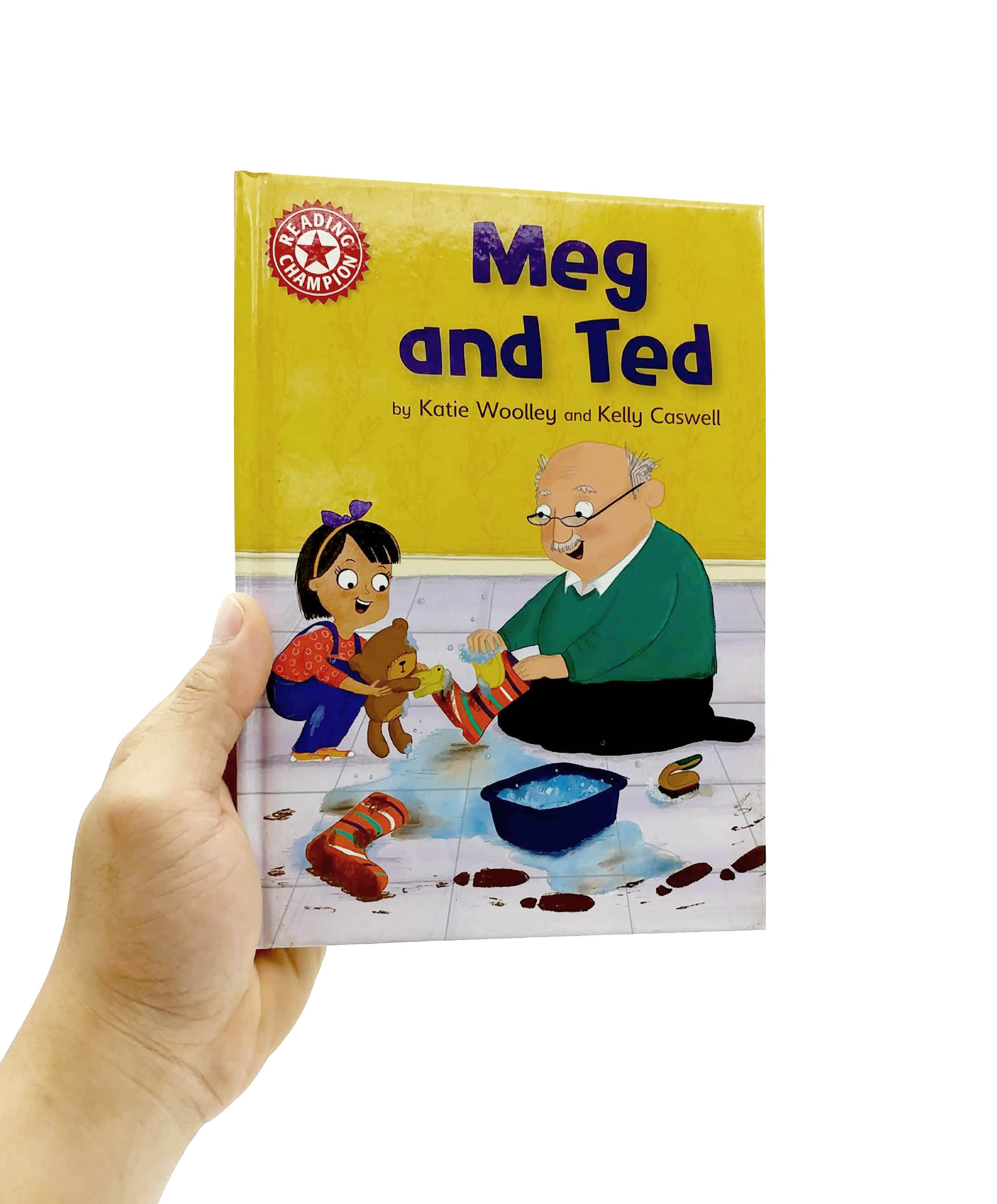 Meg And Ted: Independent Reading Red 2 (Reading Champion) - FAHASA.COM