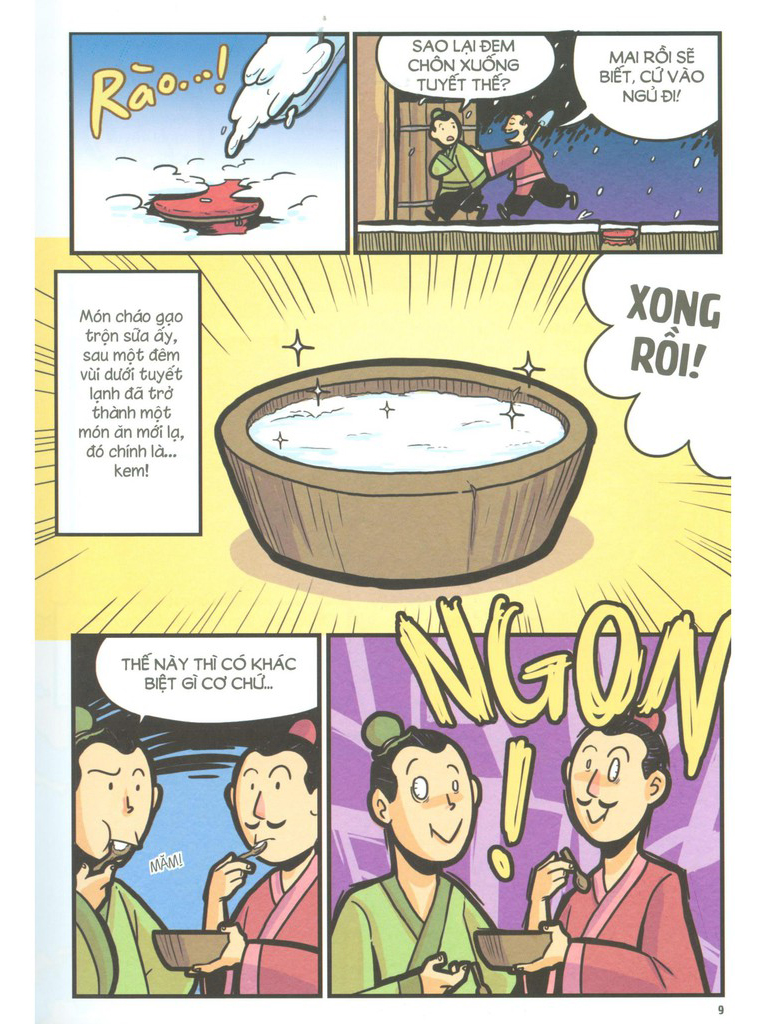 Truyện Tranh Mèo Mốc - Nào Ta Cùng Ăn - FAHASA.COM