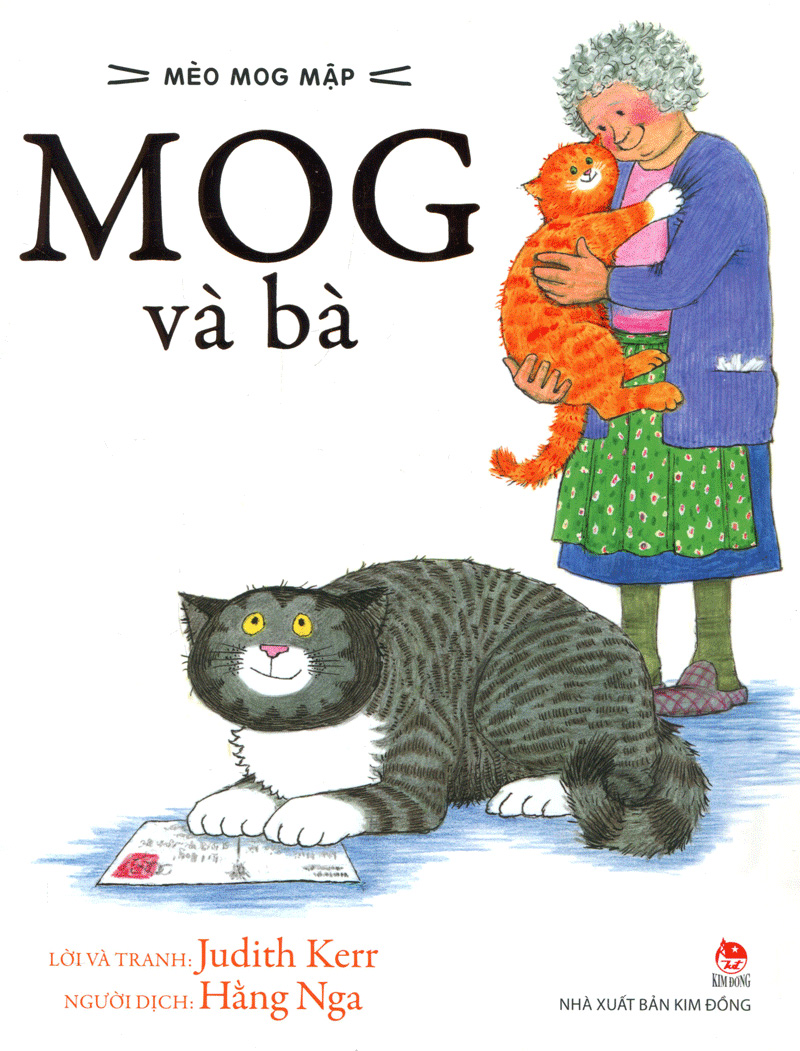 Sách Mèo Mog Mập - Mog Và Bà - FAHASA.COM