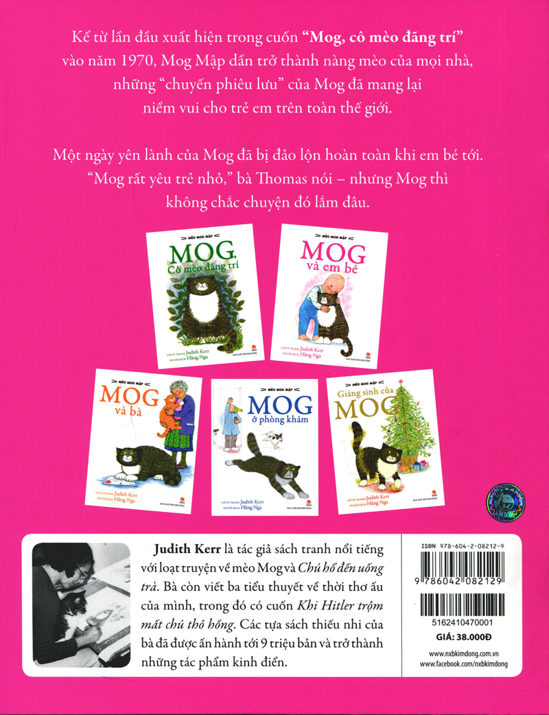 Sách Mèo Mog Mập - Mog Và Em Bé - FAHASA.COM