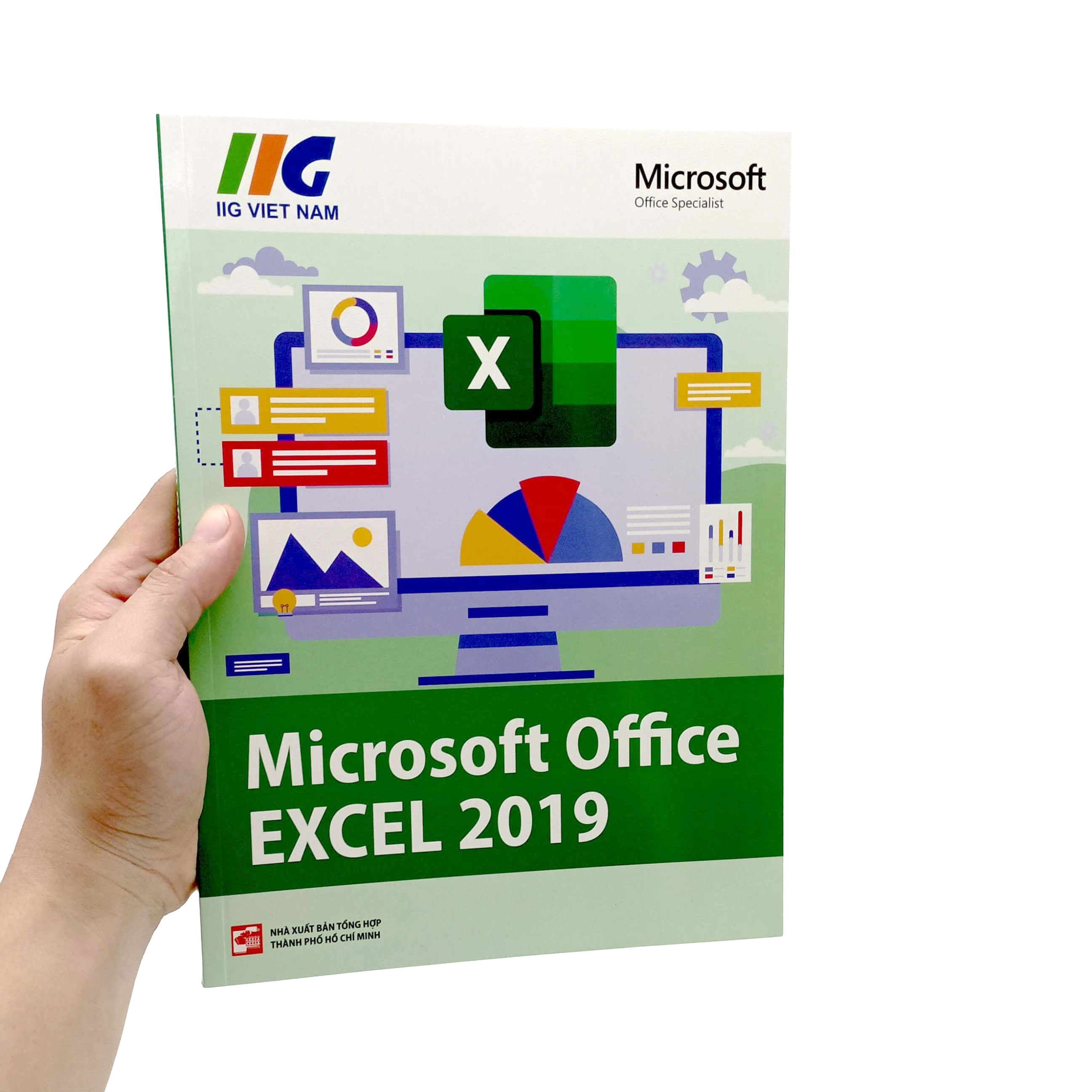 Sách Microsoft Office Excel 2019 - FAHASA.COM