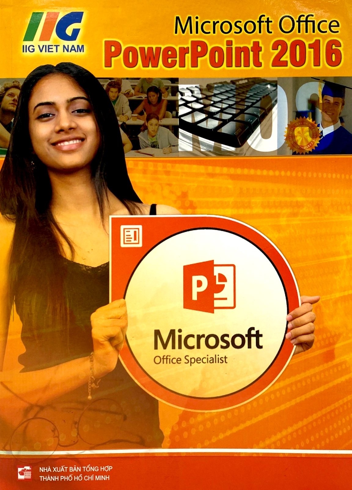 Sách Microsoft Office Powerpoint 2016 - FAHASA.COM
