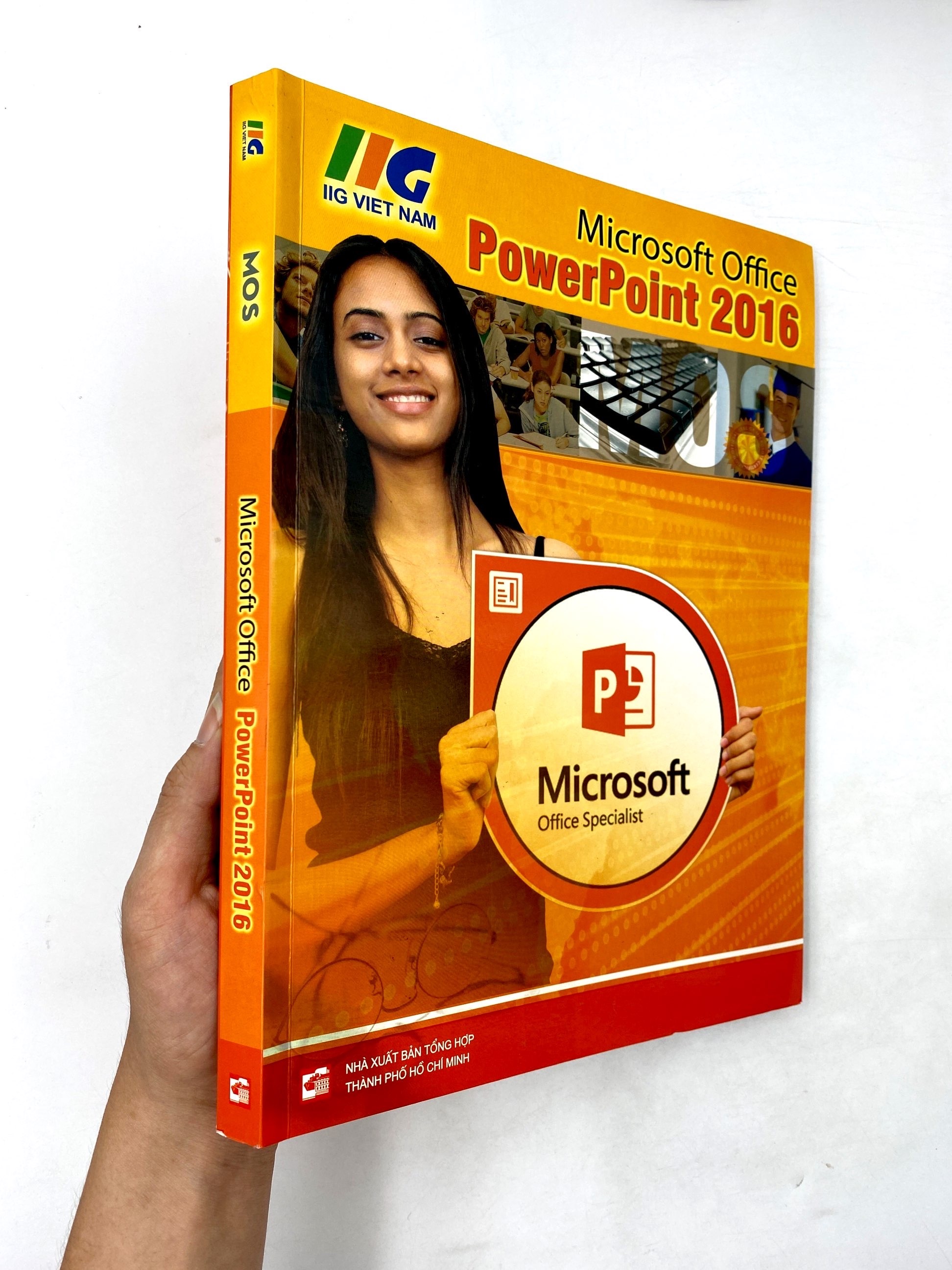 Sách Microsoft Office Powerpoint 2016 - FAHASA.COM