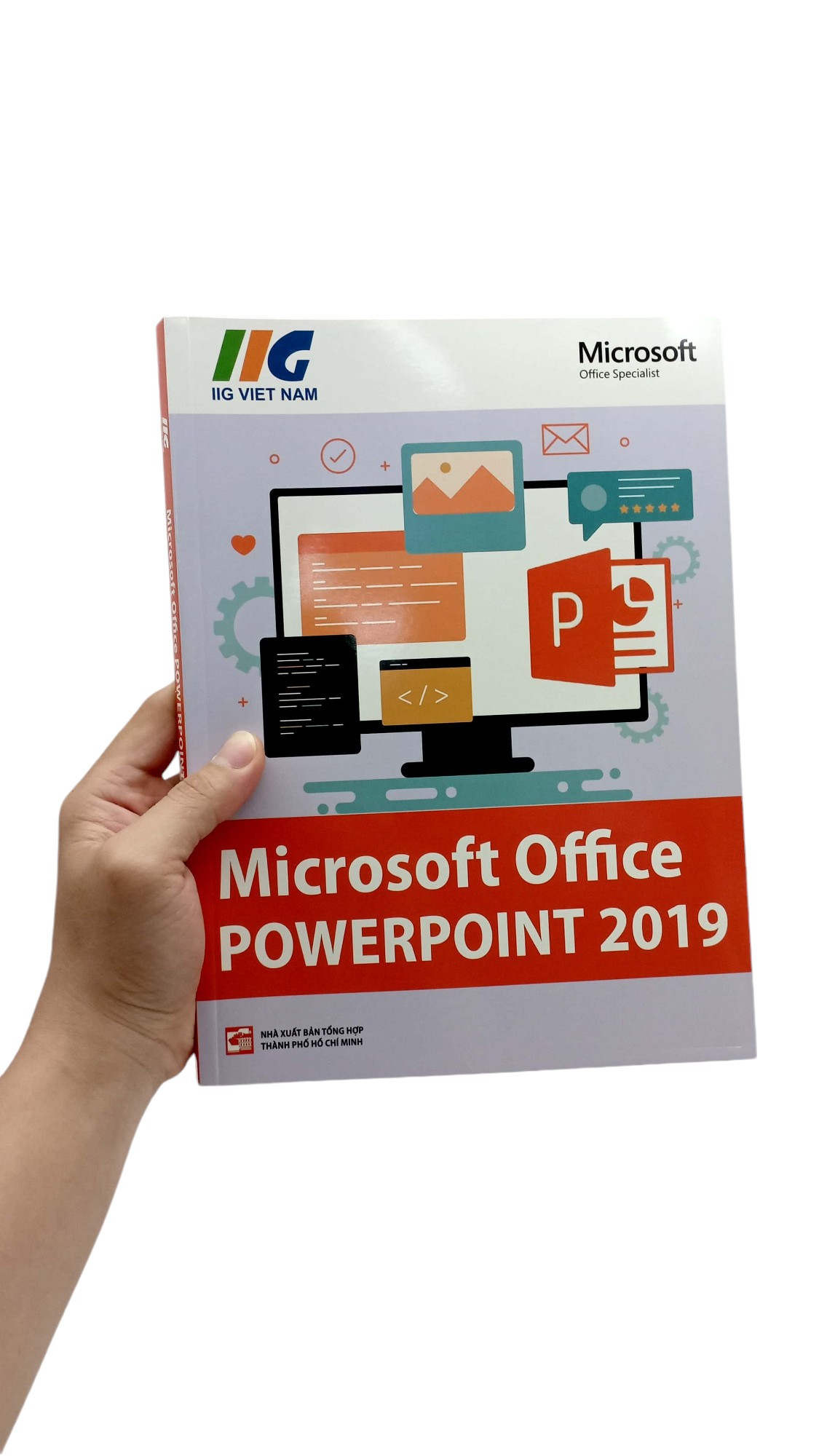 Sách Microsoft Powerpoint 2019 (Tái Bản 2024) - FAHASA.COM