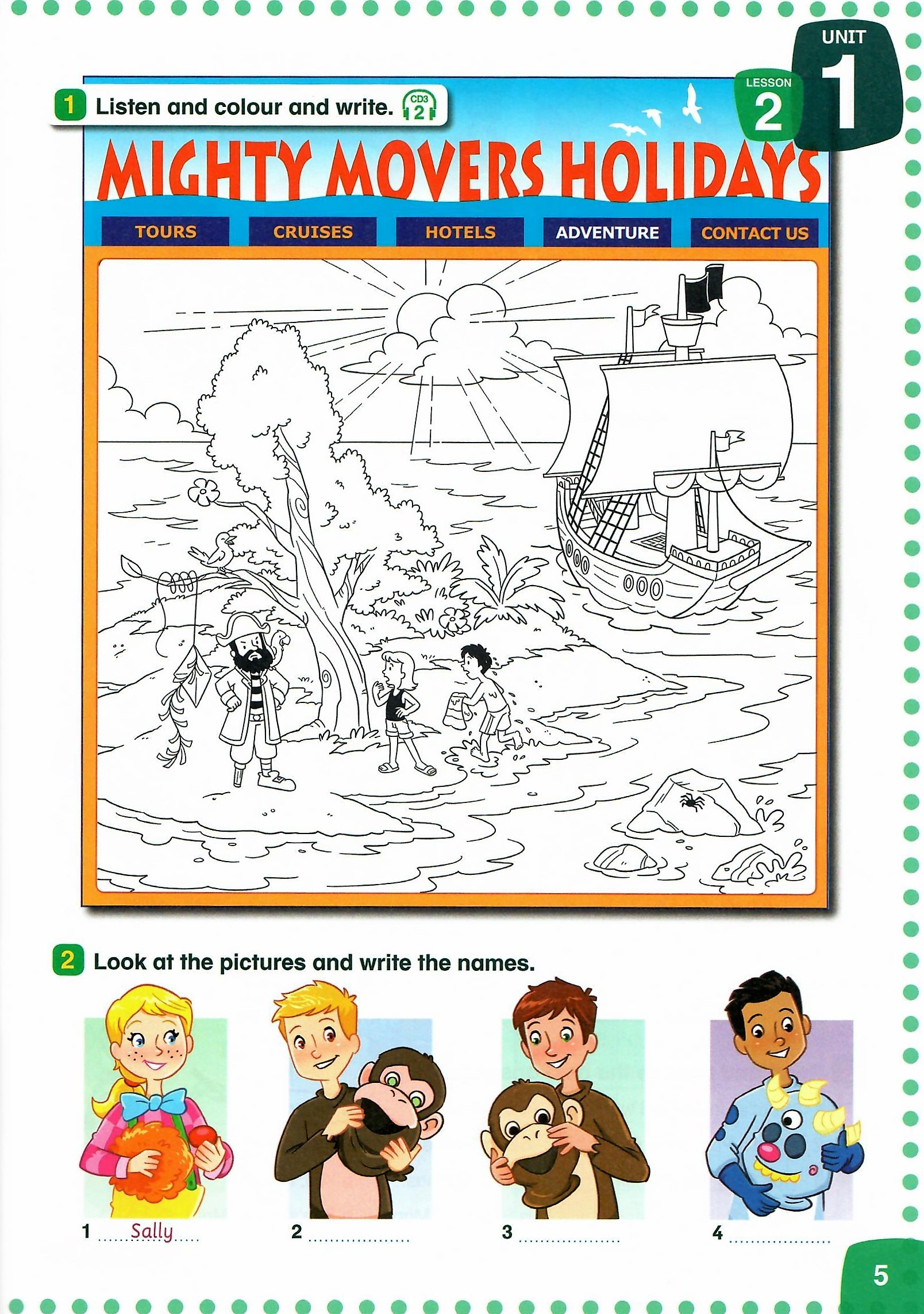 Mighty Movers 2nd edition: Activity Book (DELTA Young Learners English ...